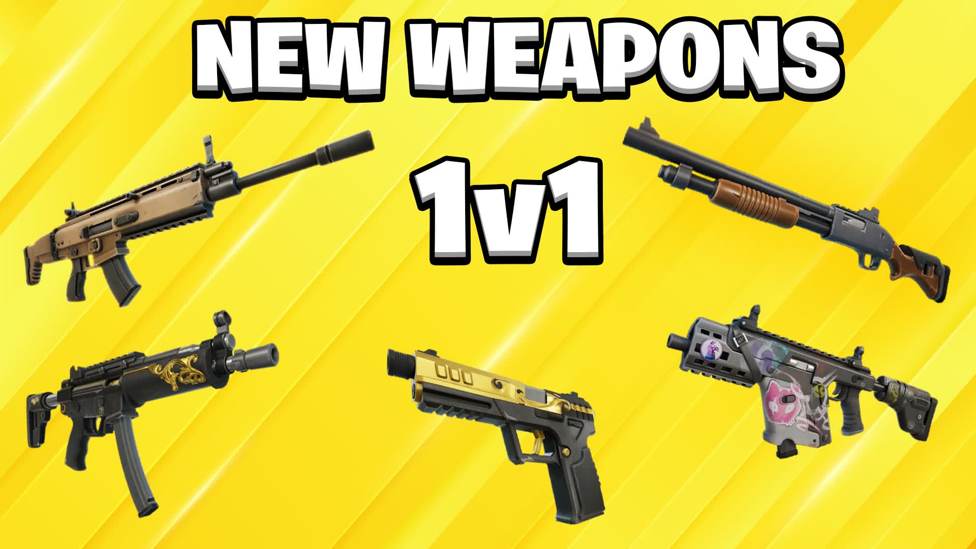 imax tarafından üretilen 1V1S CHAPTER 5 [ALL WEAPONS FFA] 4145-8335 ...