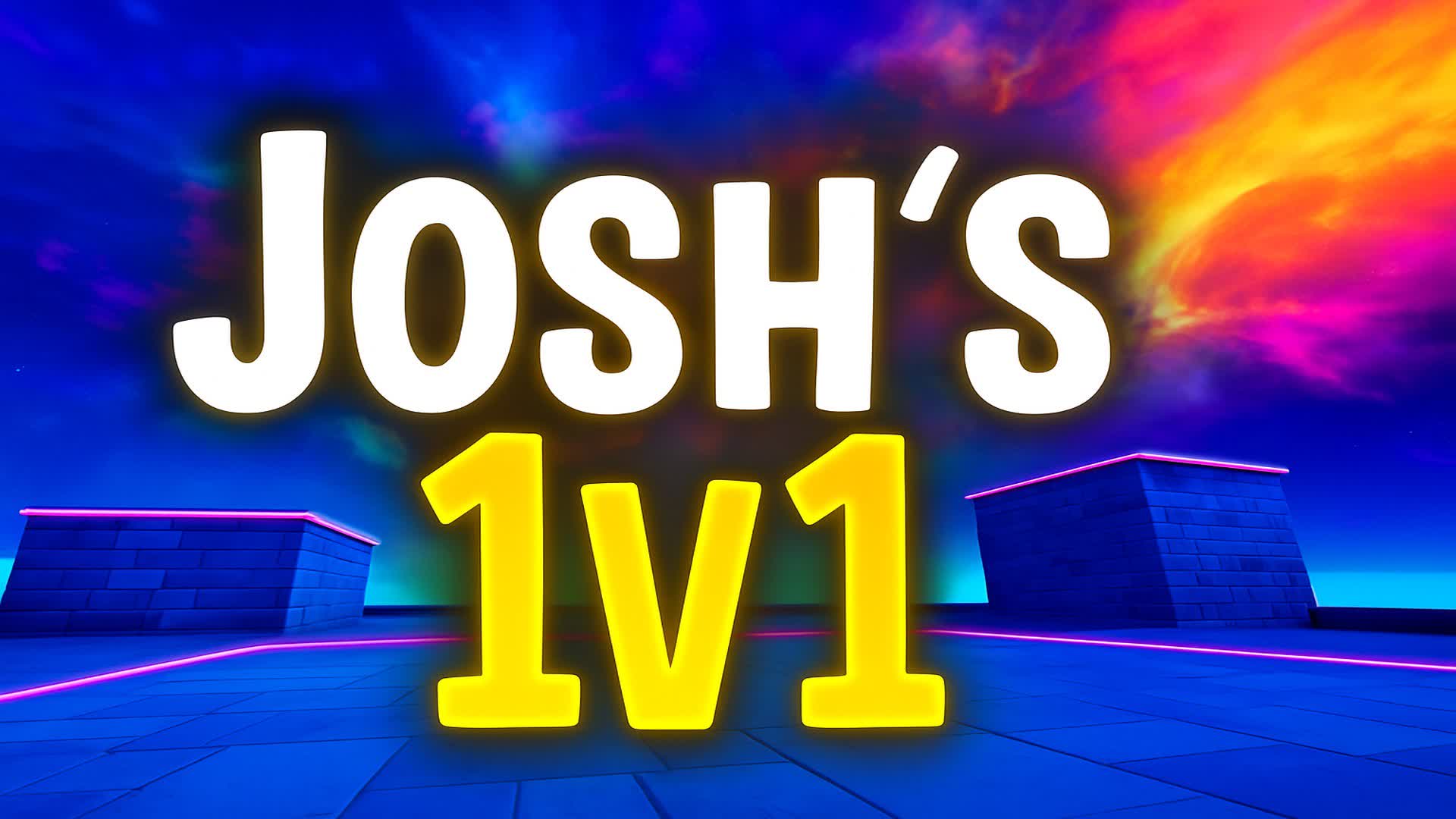 Josh's 1v1 6122-9222-1487 by luckygamer - Fortnite Creative Map Code - Fortnite.GG
