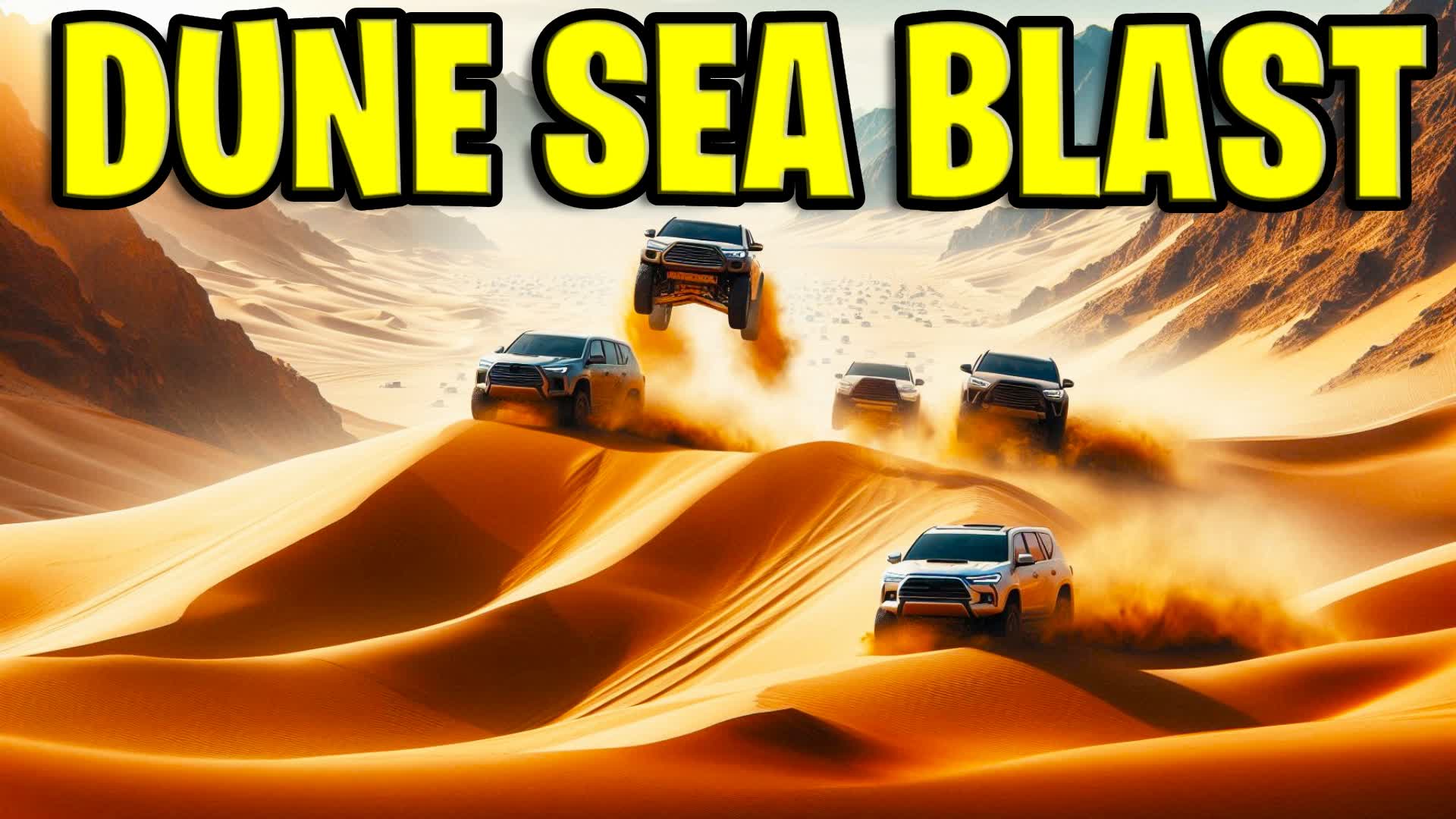 Dune Sea Blast 2964-0674-5223 by rakekniven - Fortnite Creative Map ...