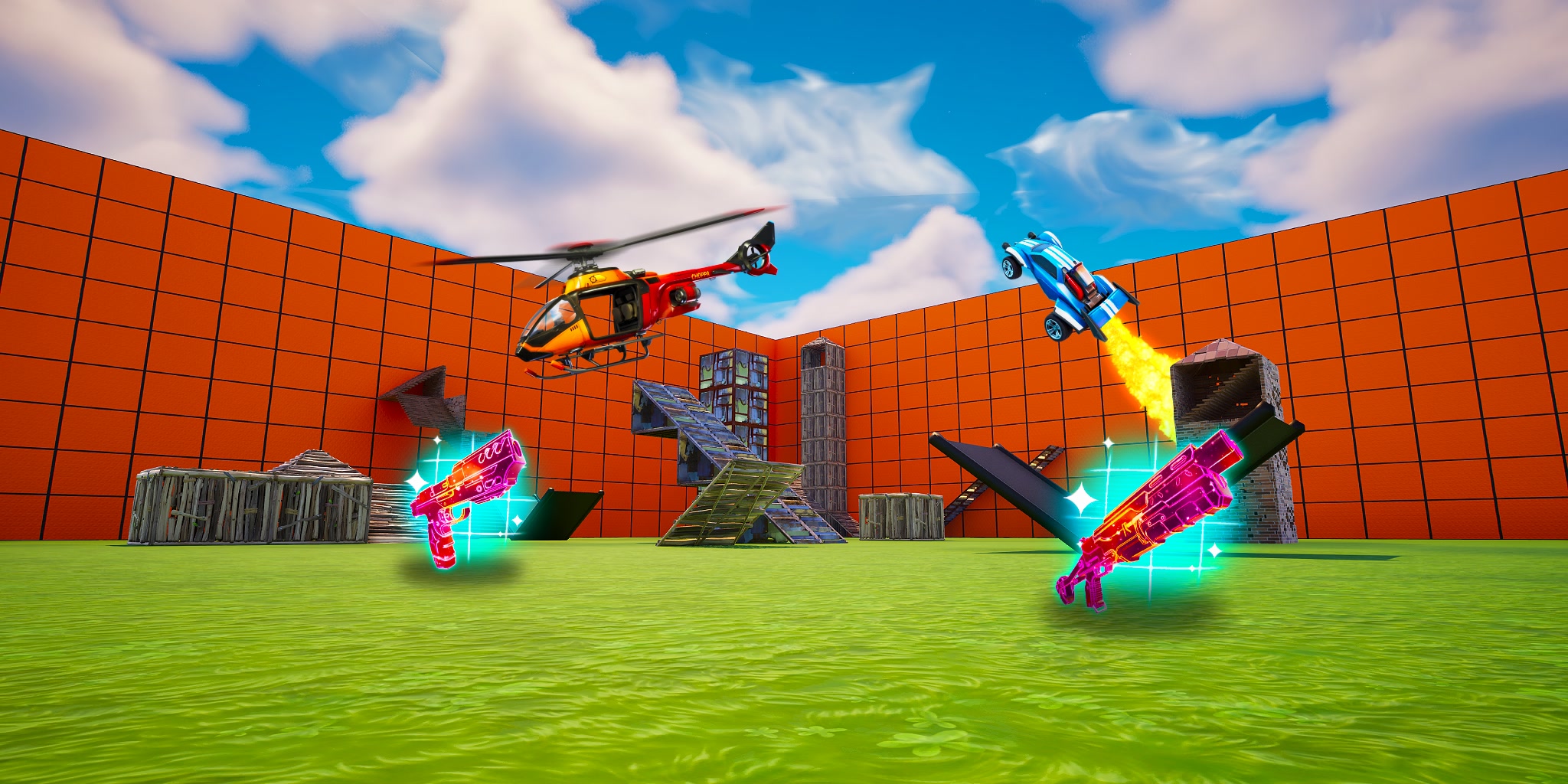 1V1 WITH ALL WEAPONS 1128-5833-7608 by szychu4 - Fortnite Creative Map ...