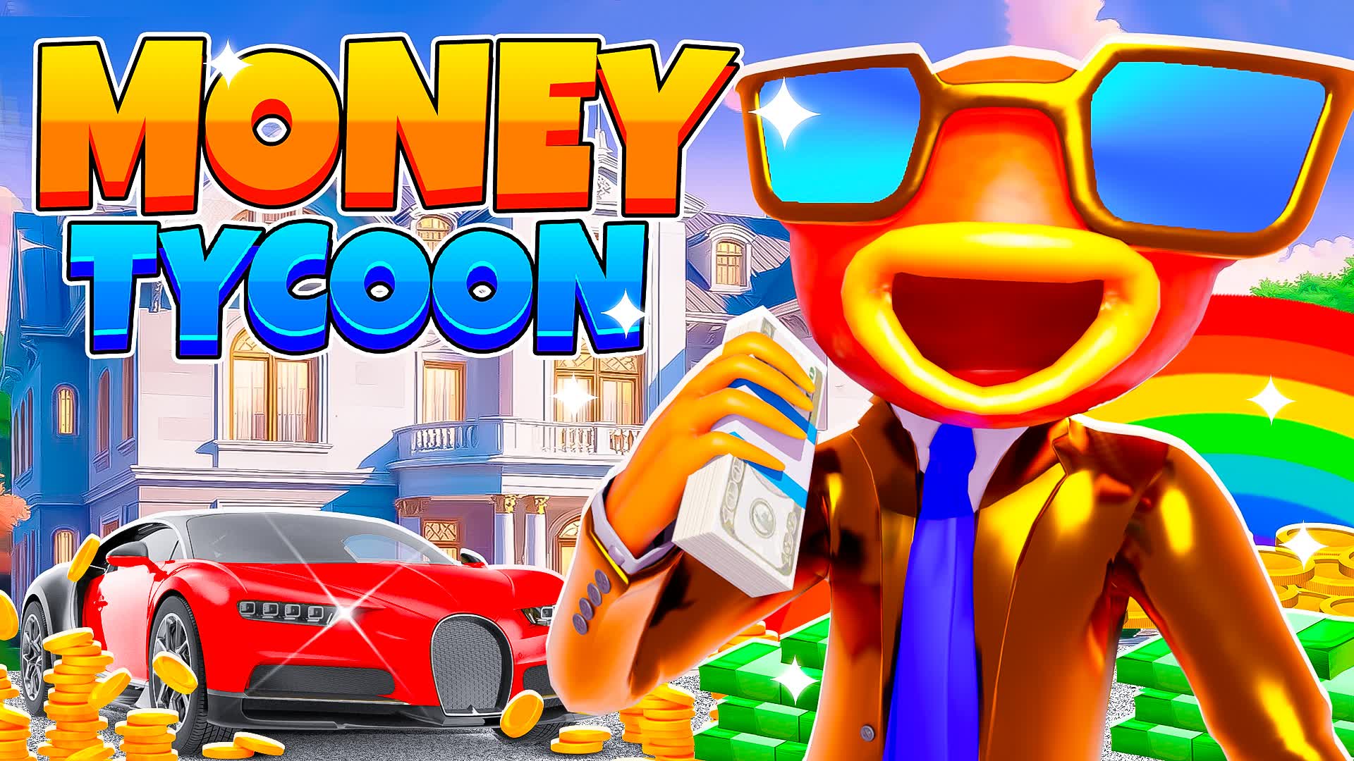 MONEY TYCOON🤑 7587-3323-6835 by tycooncreations - Fortnite