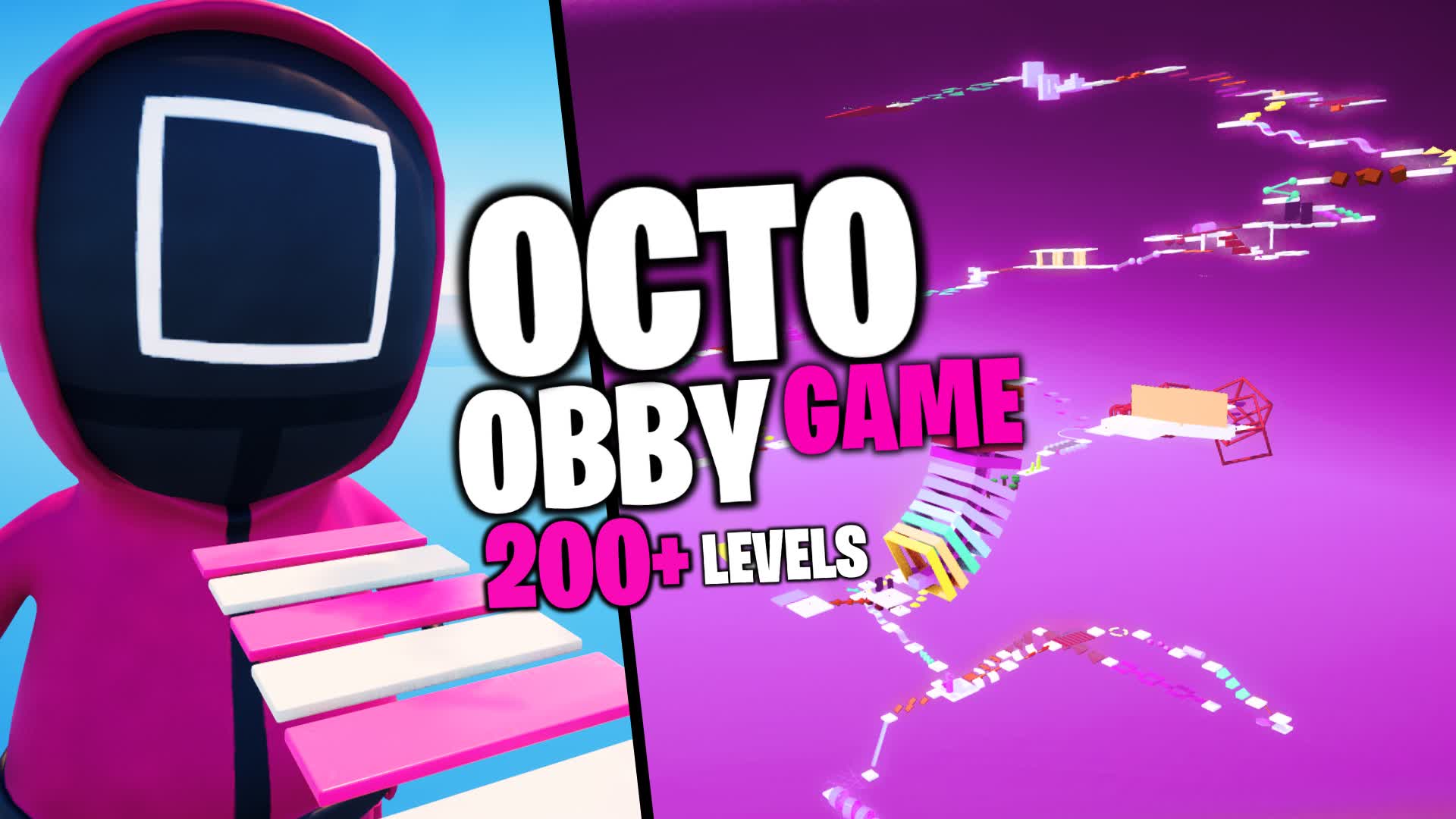 OCTO OBBY 👧🏻🦑 200+ LEVELS 1311-8412-2860 by fiskyofficial - Fortnite ...
