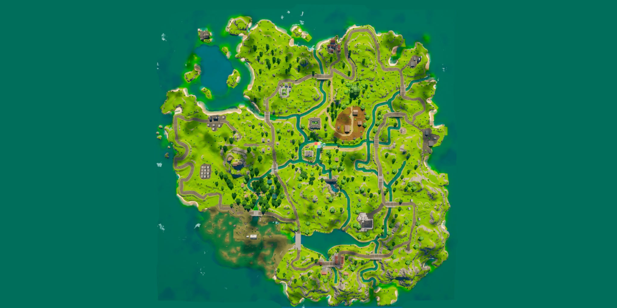 TAG CH2 / おにごっこ 5975-8625-7889 by pikaburu_ch - Fortnite Creative Map ...