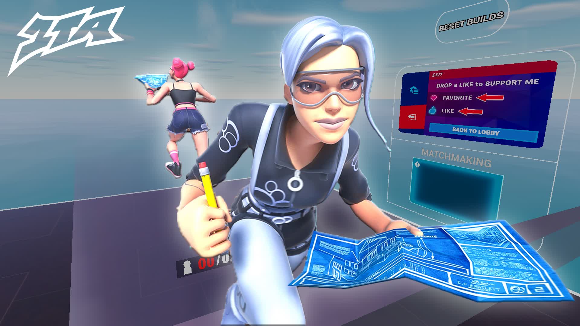 1TA 1v1 Map 5243-2274-1714 by 1ta - Fortnite Creative Map Code ...