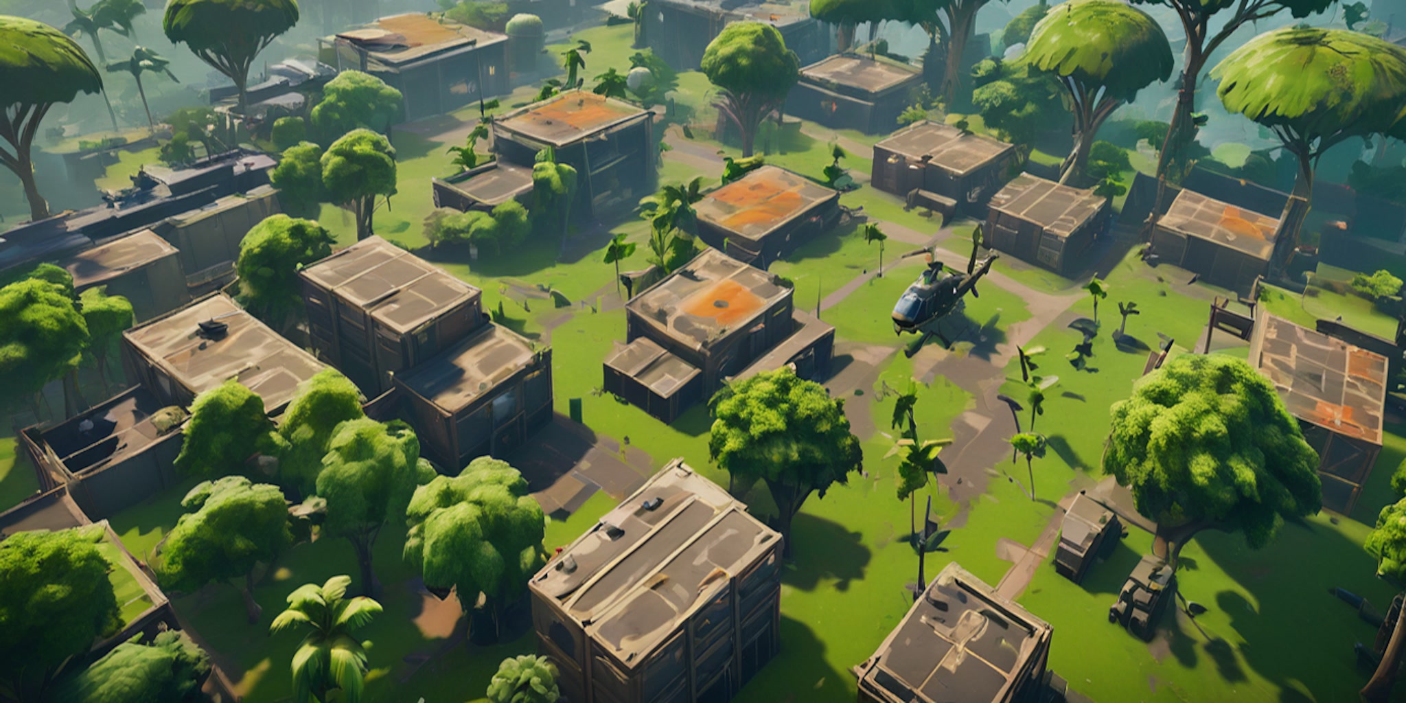 Jungle Rumble 9333-1863-6416 by jezzmettez - Fortnite Creative Map Code ...