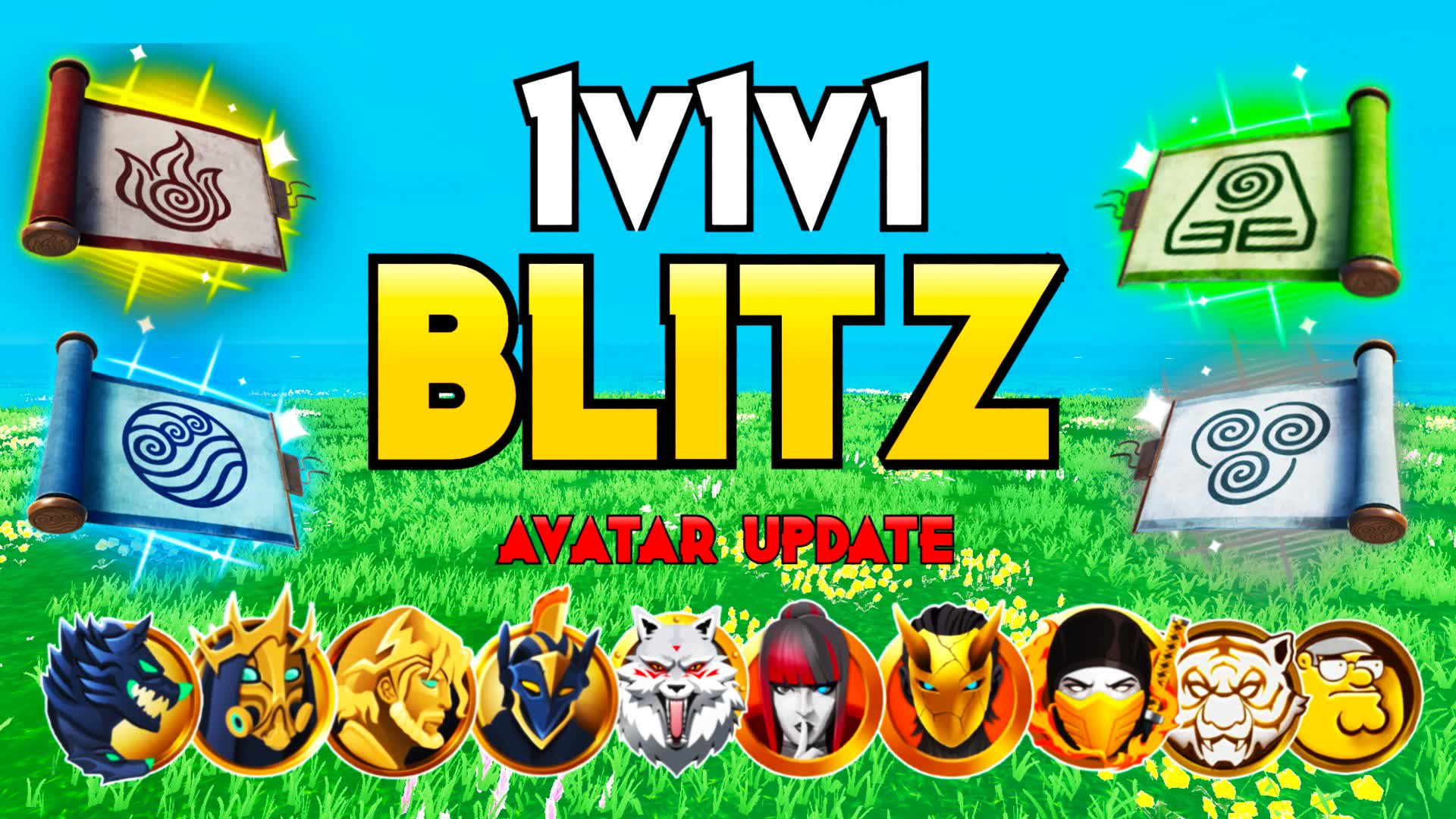 1V1V1 INFINITE BLITZ FFA - AVATAR UPDATE 1886-0214-9728 by codegenti ...