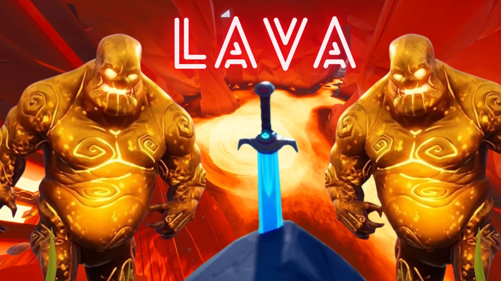 Lava Cave: Sword Adventure 5510-5217-5193 by krokostudios - Fortnite Creative Map Code - Fortnite.GG