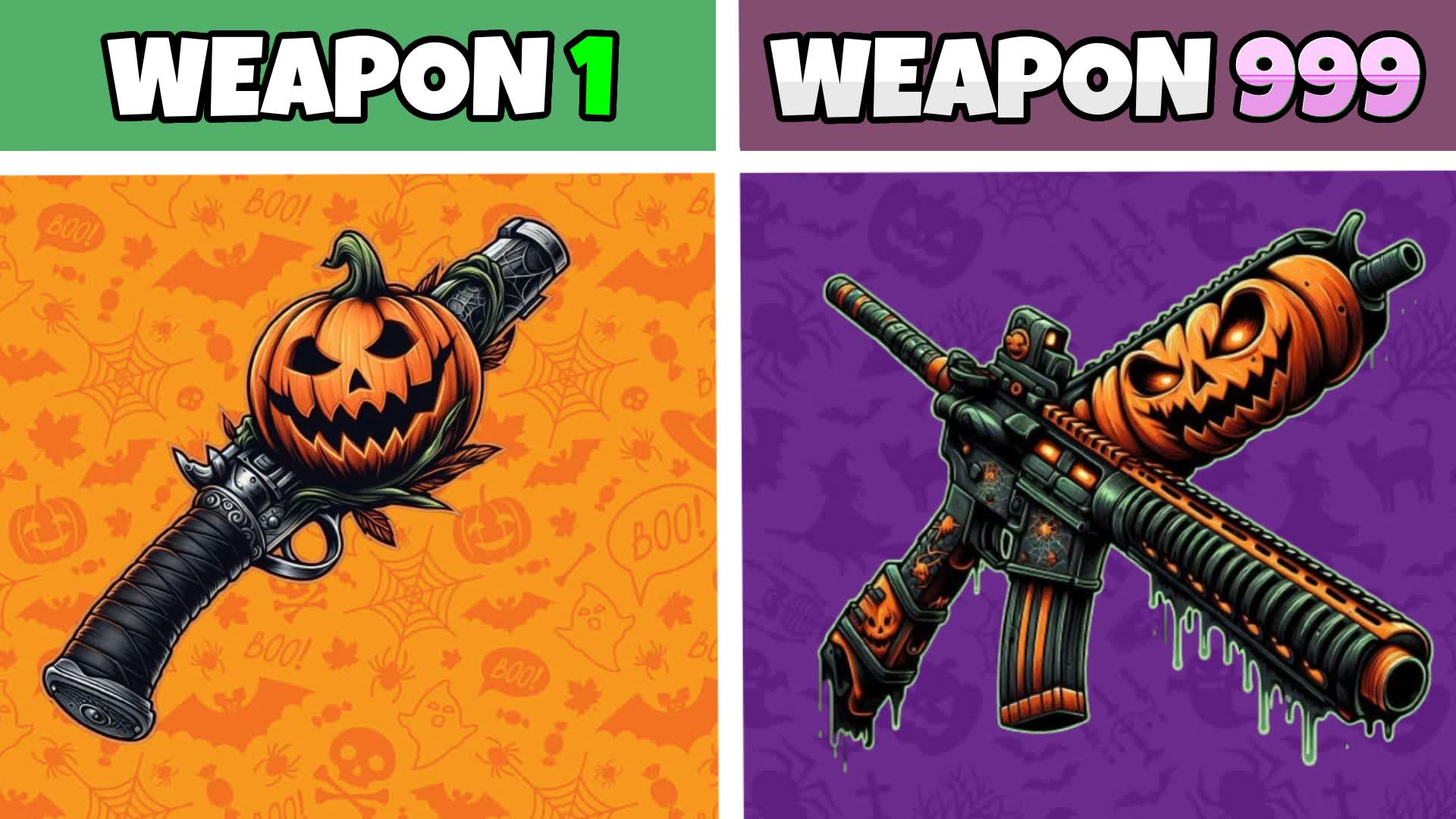 HALLOWEEN 🎃 GUN GAME 🔫 1796-2099-2947 by nedriixeu - Fortnite Creative ...
