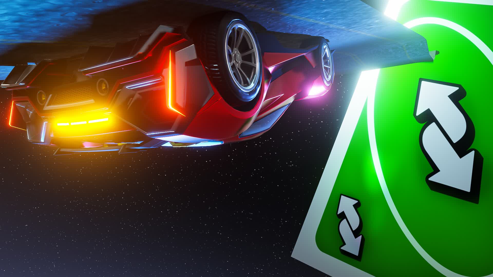 REVERSE - RACING 🔃 8066-8225-8129 من ابتكار marko137 - Fortnite