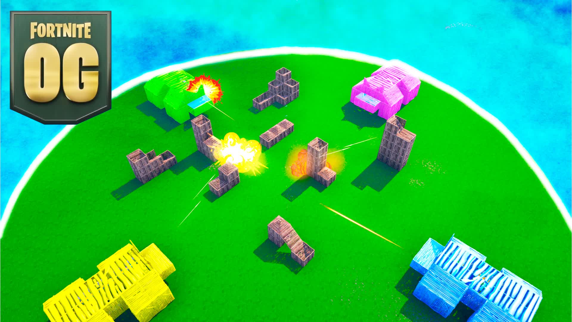 🌀KLOMBO ZONE WARS 8783-9457-8151 by playpulse - Fortnite Creative Map ...