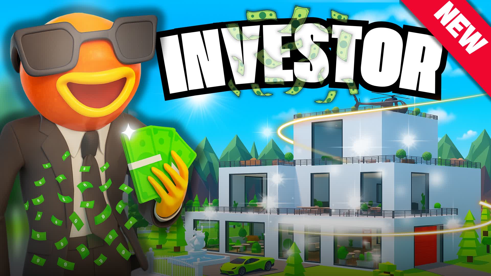 INVESTOR TYCOON 💼💸 9866-8560-5857 by b6d - Fortnite