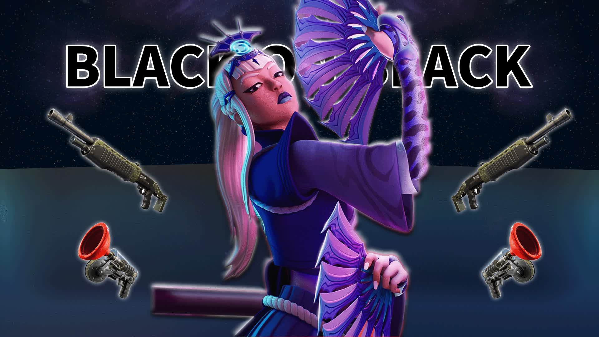 BLACK ON BLACK v2 6458-9636-4702 by br_shisui - Fortnite Creative Map ...