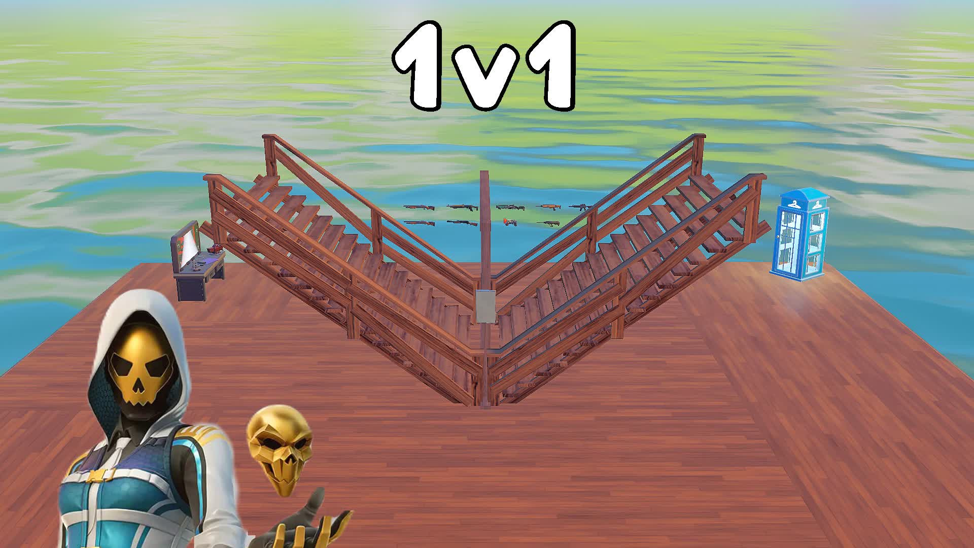 1vs1 gapsusz 6422-2057-0459 by gapsusz - Fortnite Creative Map Code ...