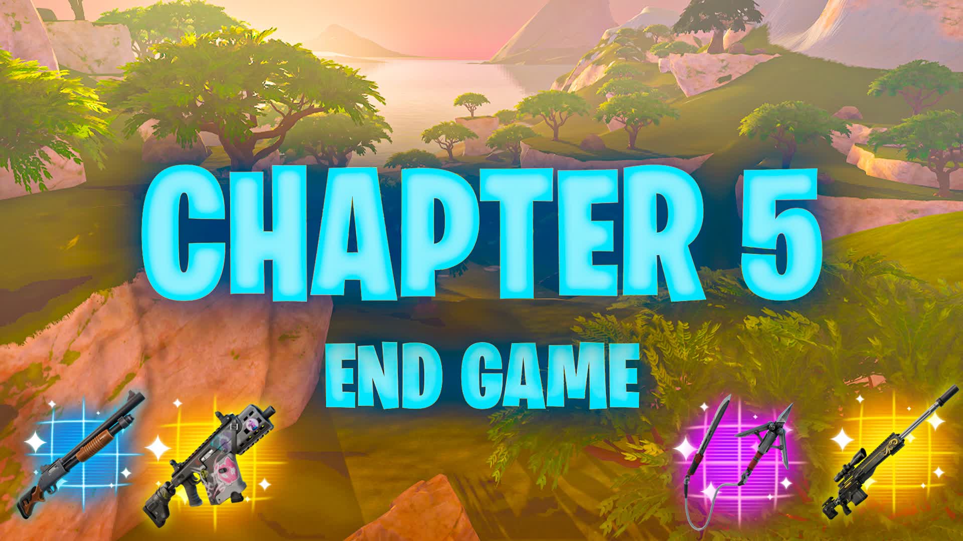 CHAPTER 5 ENDGAME 7807-2064-7529 by arskaa - Fortnite Creative Map Code ...