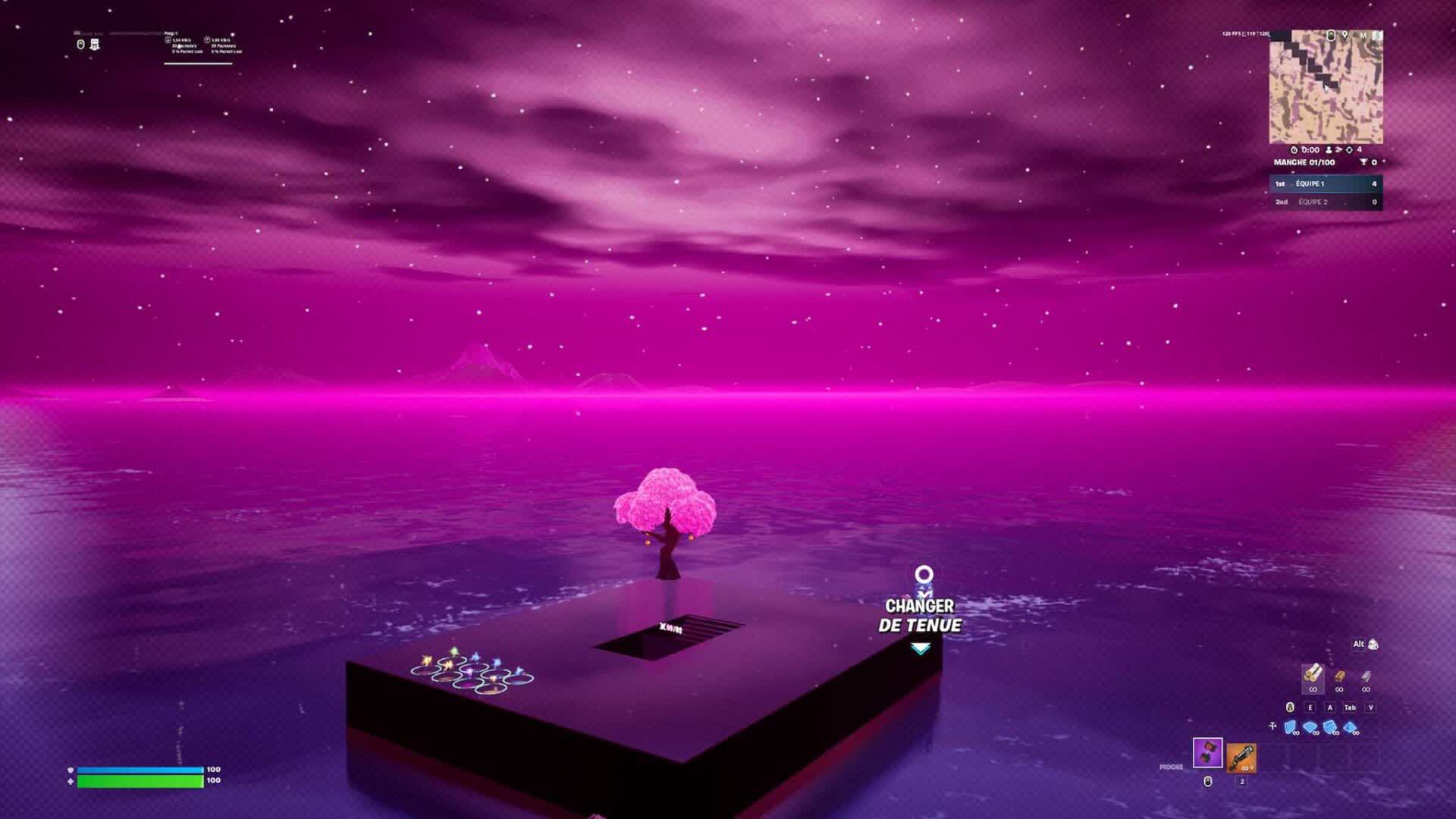 1v1 0 DELAY EXP 8513-1086-2517 by svina - Fortnite Creative Map Code ...