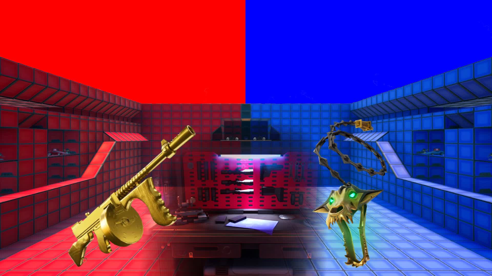 MODZ RED VS BLUE 🔴🔵 2468-9013-3274 by rand0 - Fortnite Creative Map ...