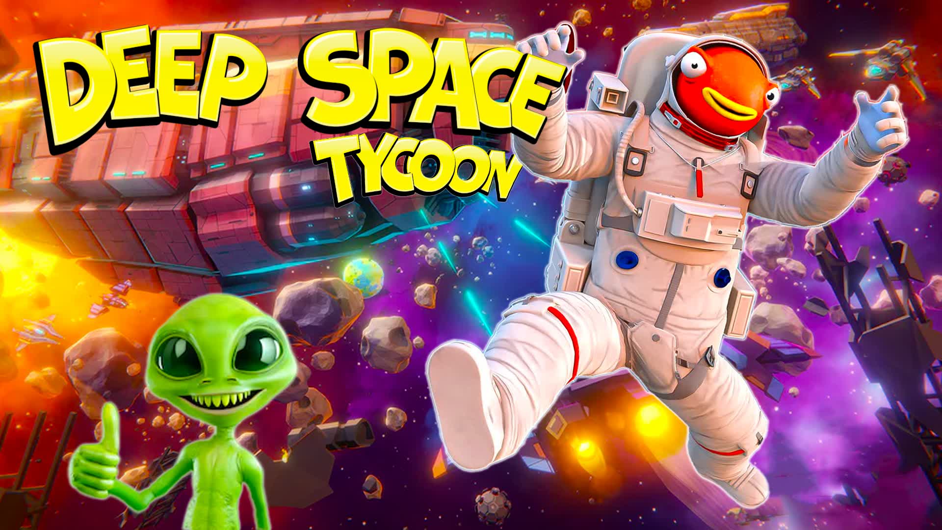🧑‍🚀DEEP SPACE🛰️ TYCOON 5882-2079-0429 by bug_creator - Fortnite ...