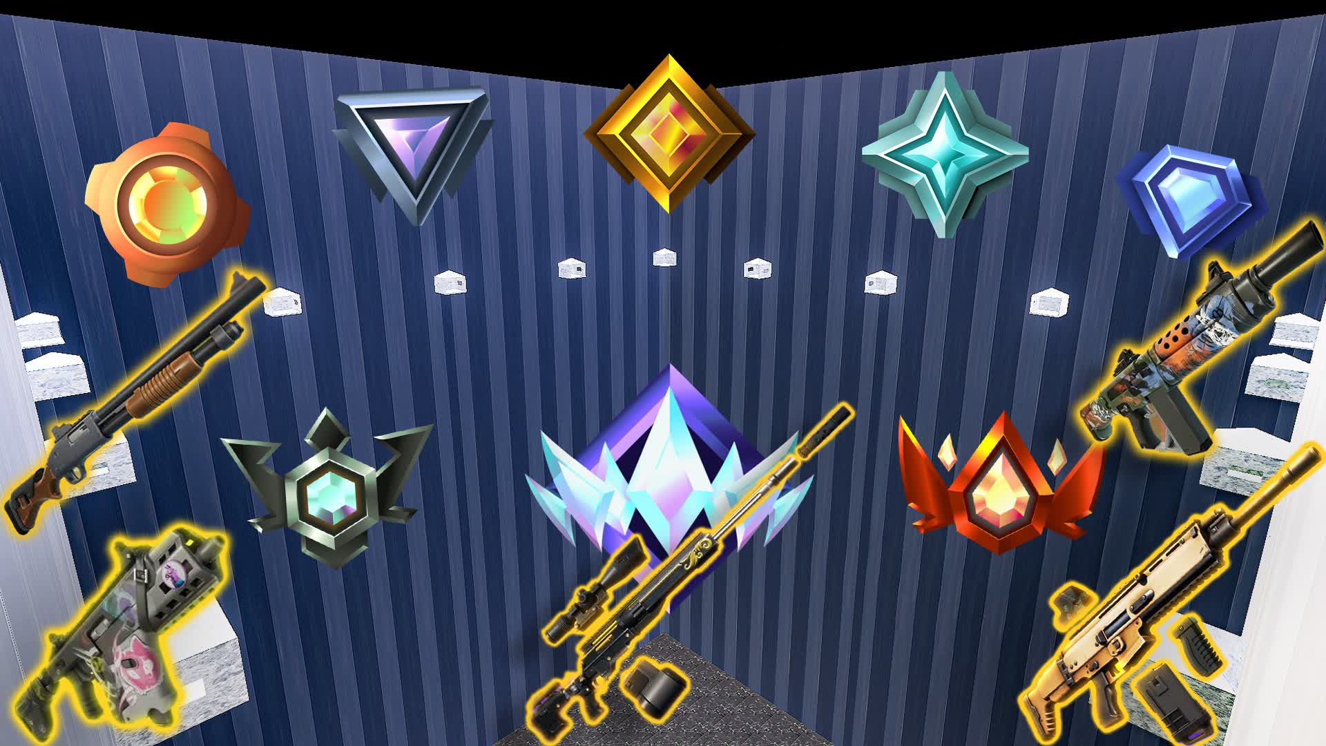 رانك سكرمز - rank scrims 7861-0461-5536 by 7man14 - Fortnite Creative ...