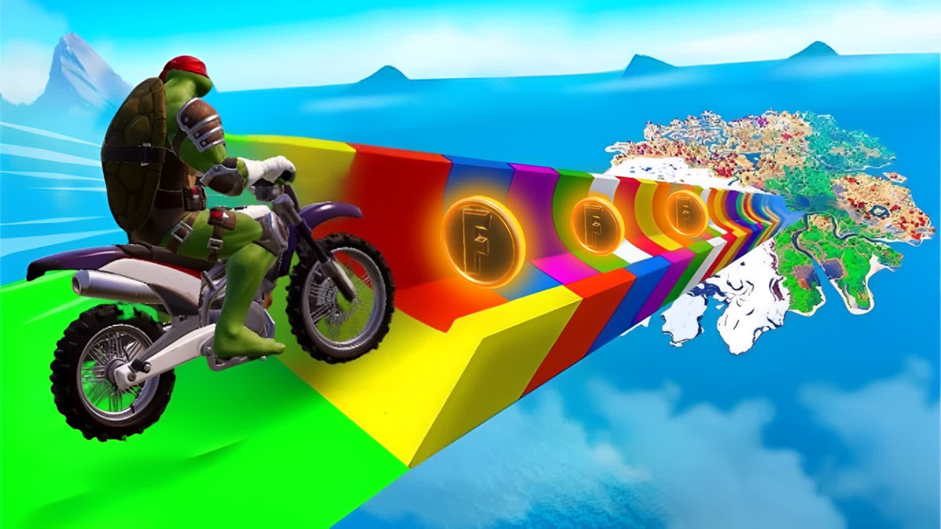 🔥 TMNT SUPER RAMP ALL CARS 🔥 3191-1771-7753 by jubarte - Fortnite ...