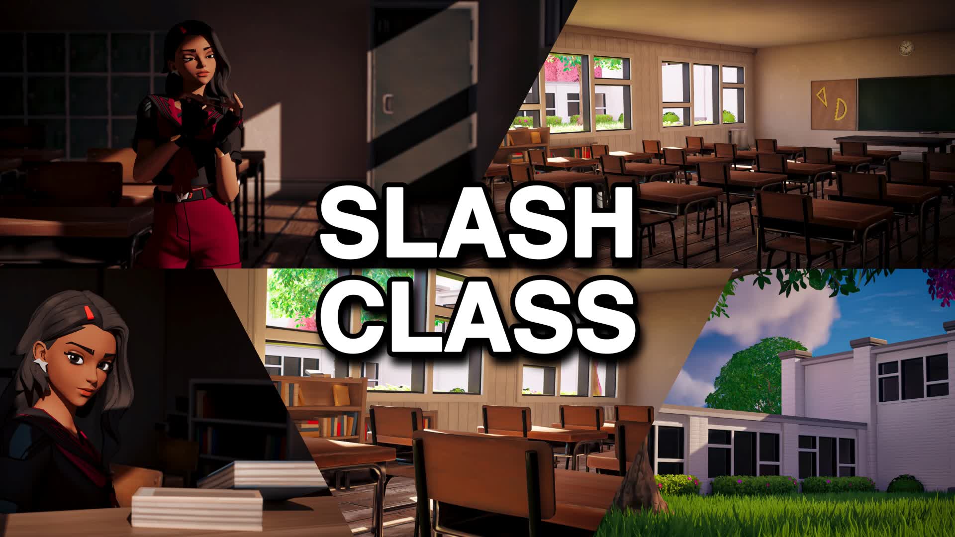 Slash Class 1932-4774-3843 by słaśh - Fortnite Creative Map Code ...