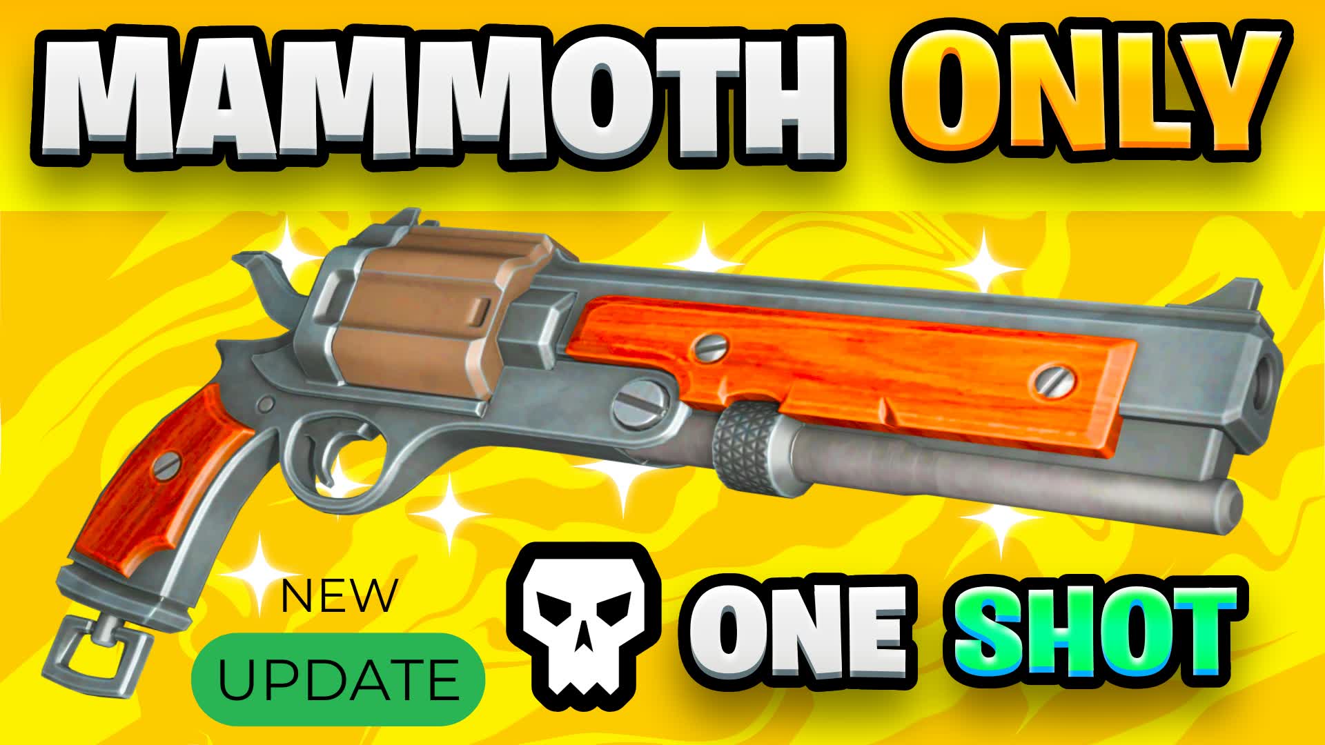 SUPER MAMMOTH🎯ONE SHOT🔫 FFA GUN GAME 5457-3743-4920 by ksaw3ry ...