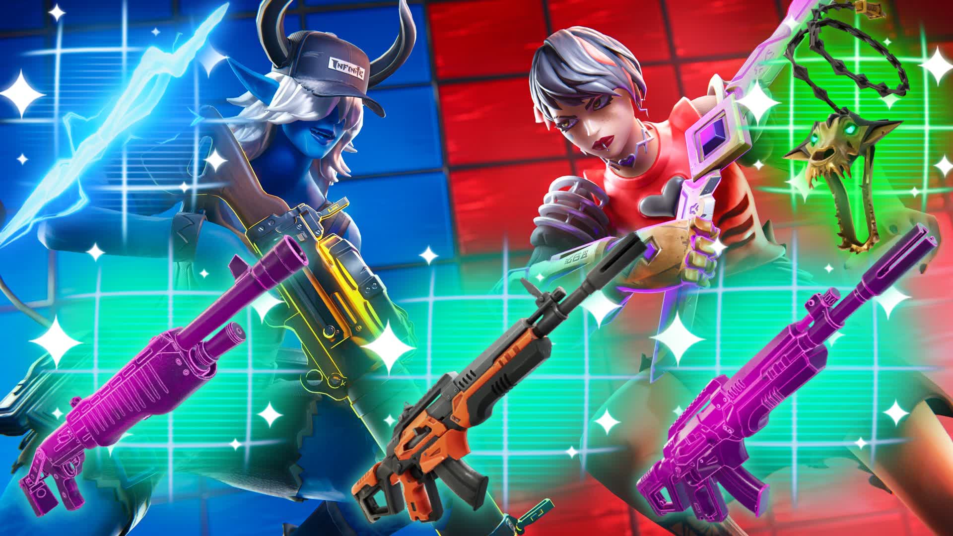 CRAZY RED VS BLUE 🔴🔵 SKYS 2359-8513-0252 by 1v1v1-goated-ffa - Fortnite Creative Map Code ...