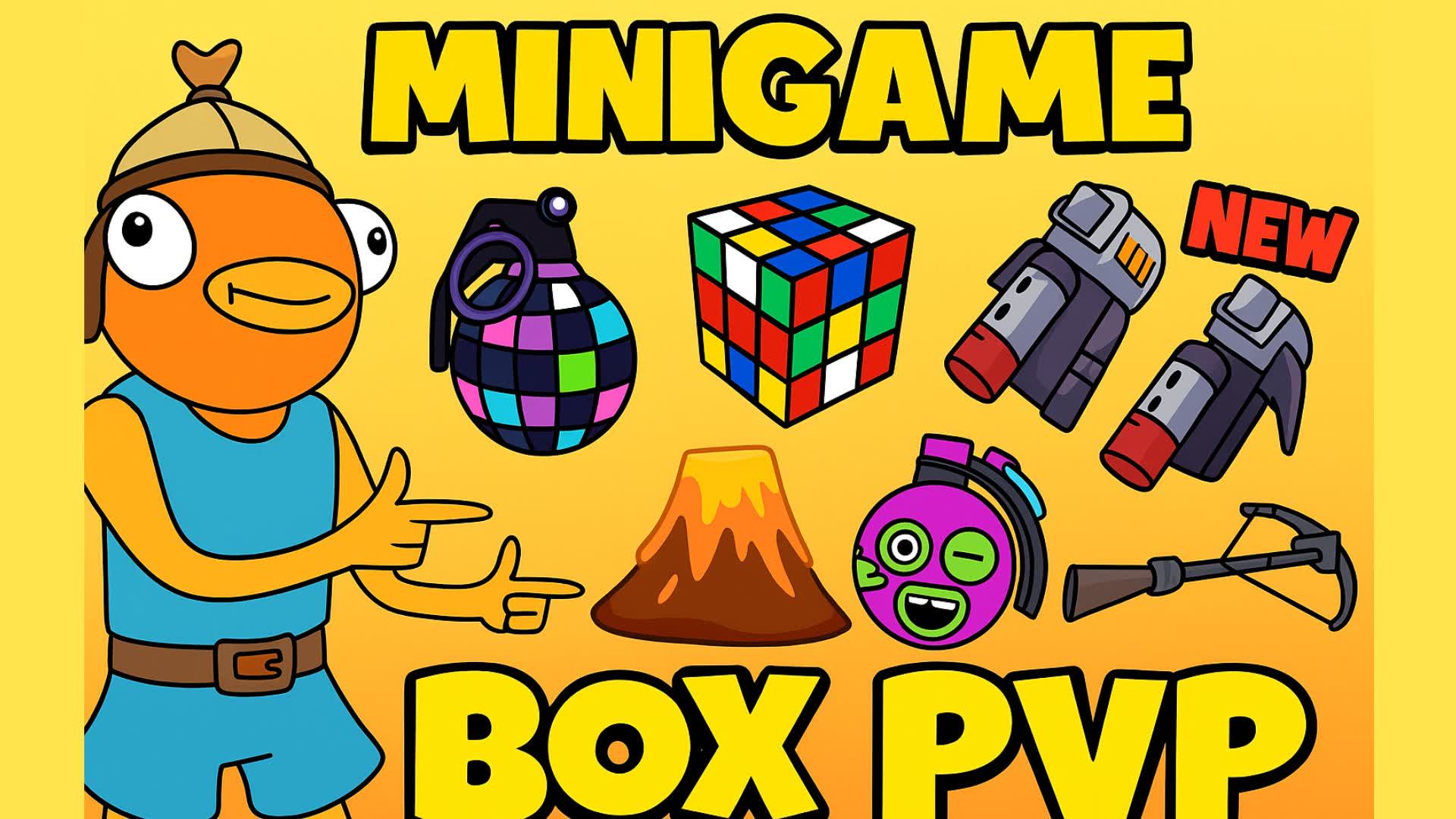 Minigames BOX PVP 8403-9847-6505 by longzera - Fortnite Creative Map ...