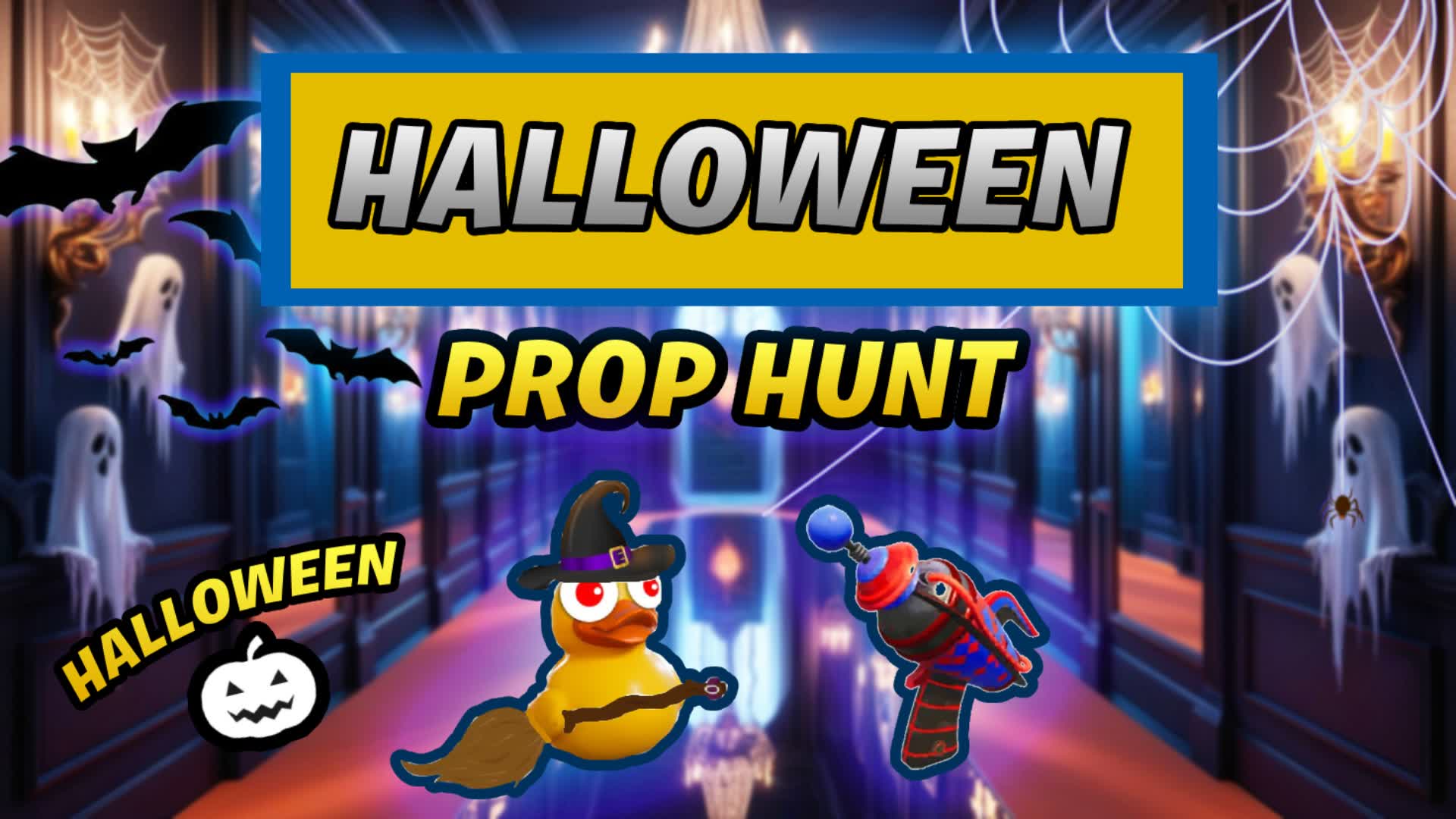 HALLOWEEN PROP HUNT 🎃 8523-3135-0427 by tombaa - Fortnite Creative Map Code - Fortnite.GG