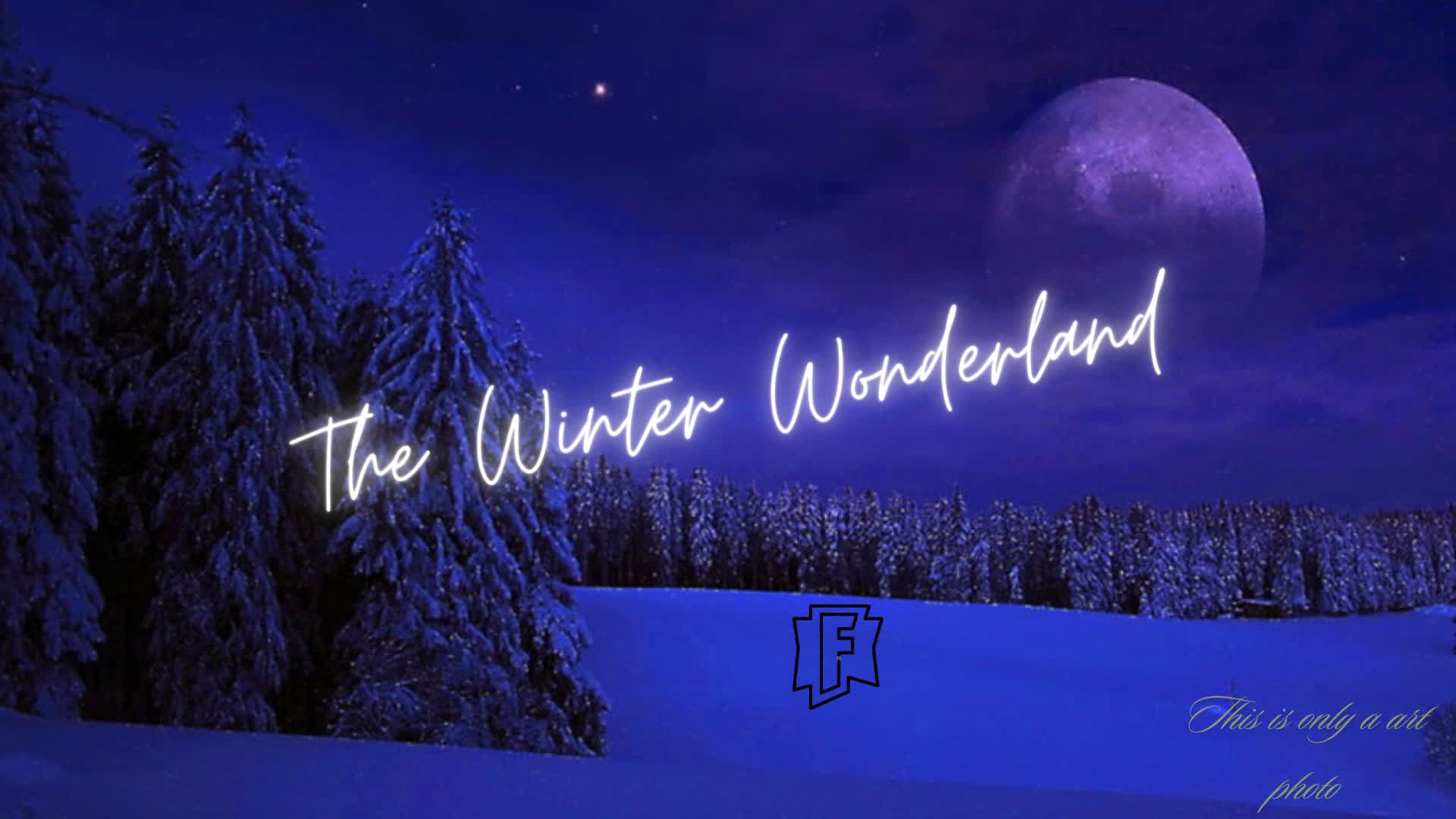 ️ The Winter Wonderland ️ 3135-7984-6505 by fortangie - Fortnite ...