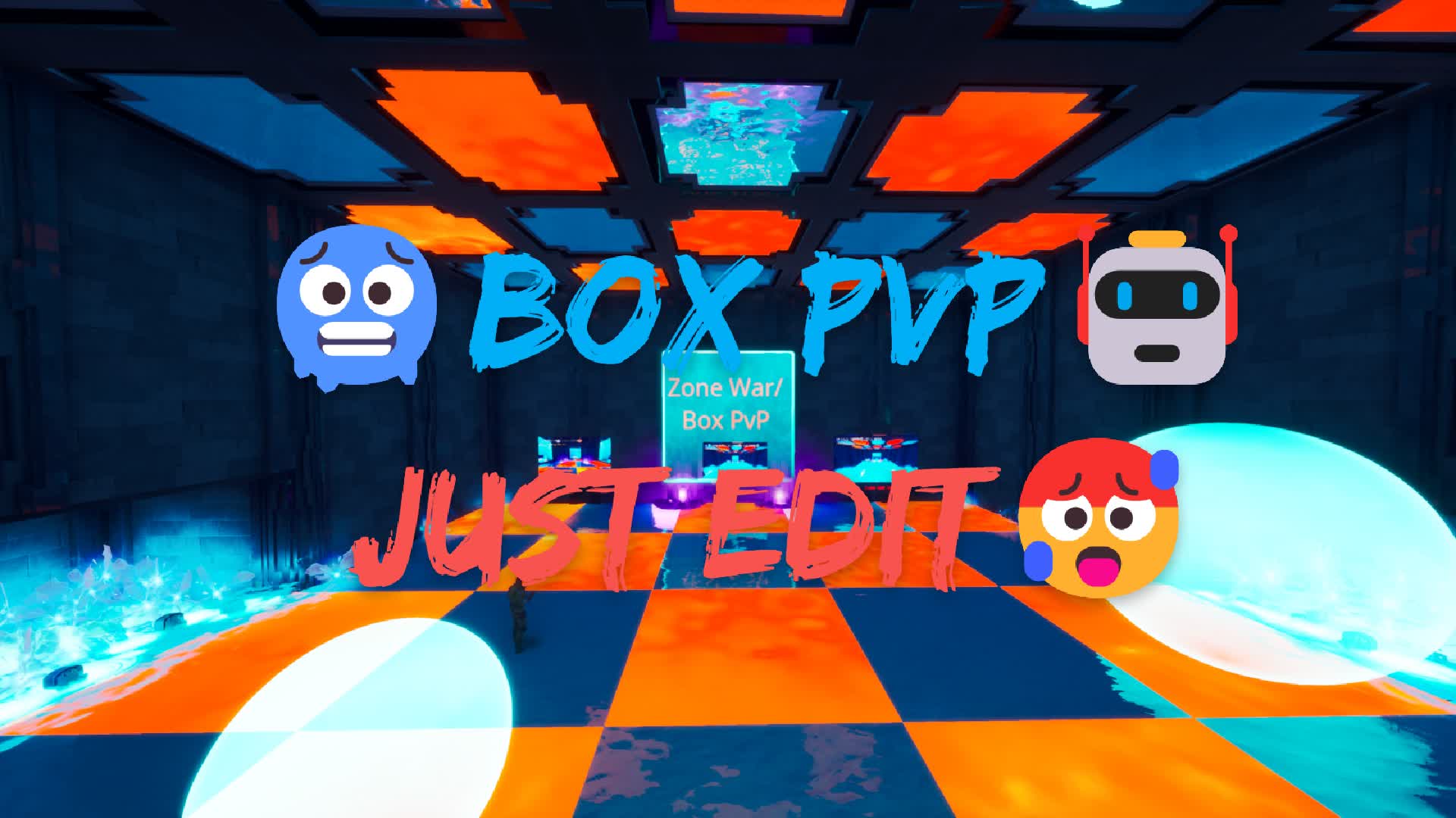 🥶BOX PVP🤖: JUST EDIT🥵 9811-6213-3086 by luji - Fortnite Creative Map ...
