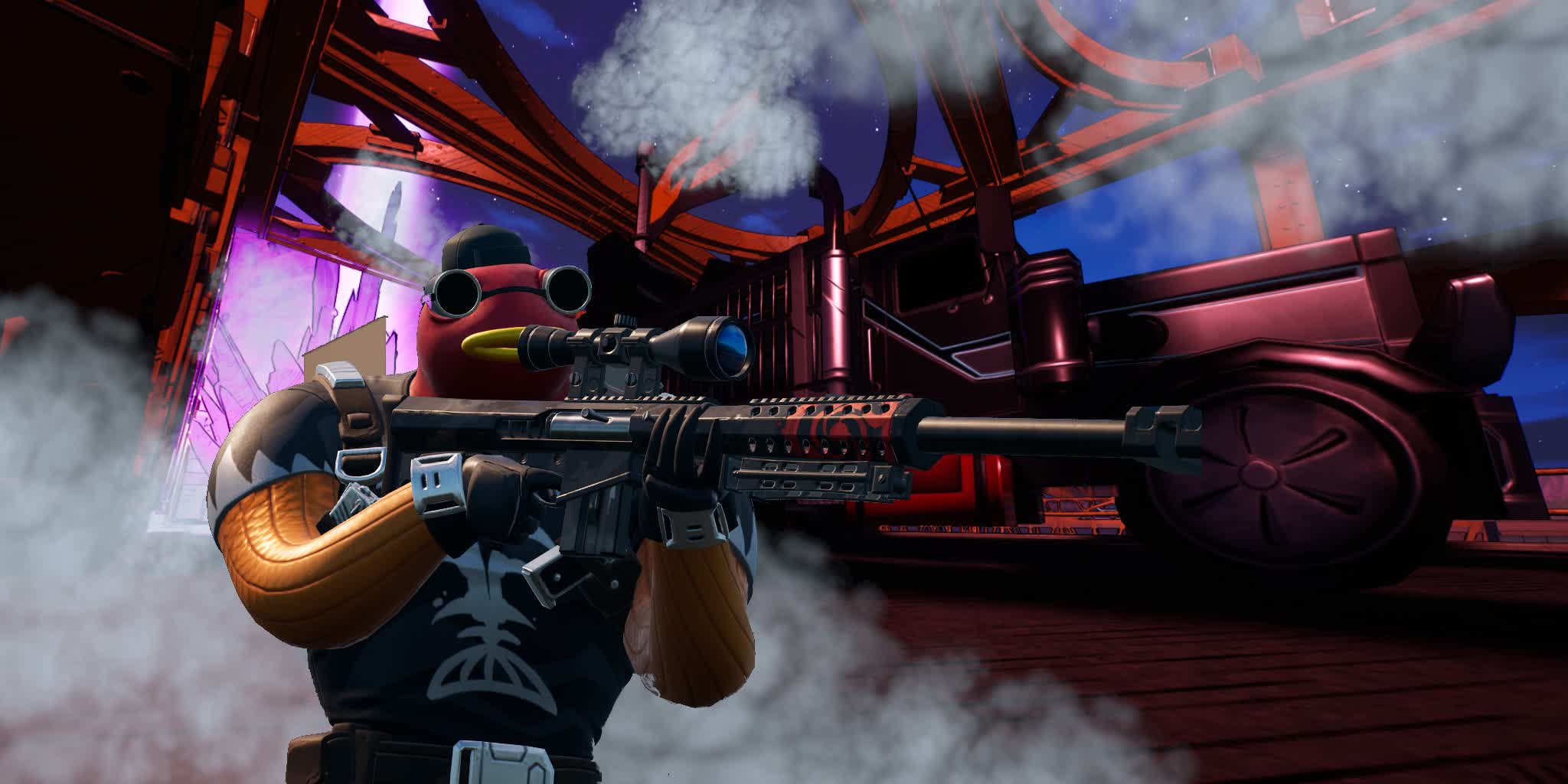 Sniper Truck 9636-9818-9240 by baubaugames - Fortnite Creative Map Code ...