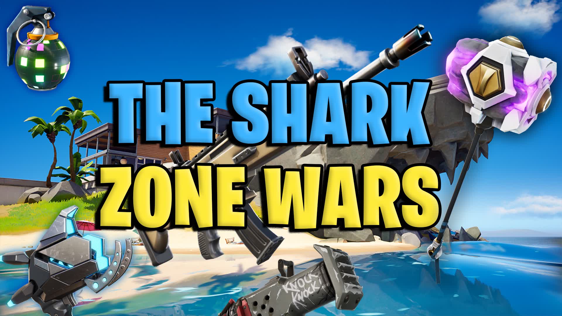 🎯KILLSTREAKS BOX PVP 📦 5991-5101-1351 by premfn - Fortnite