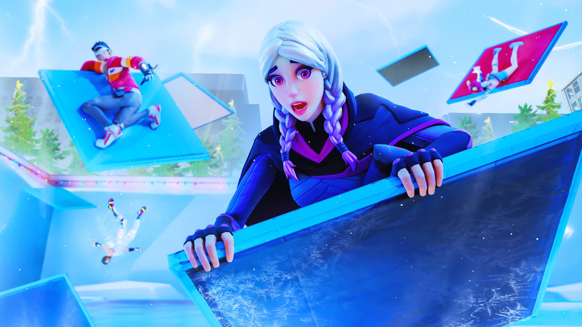 🏃 ️ Fall Players - Winter Edition 7054-5711-9483 by shride - Fortnite ...