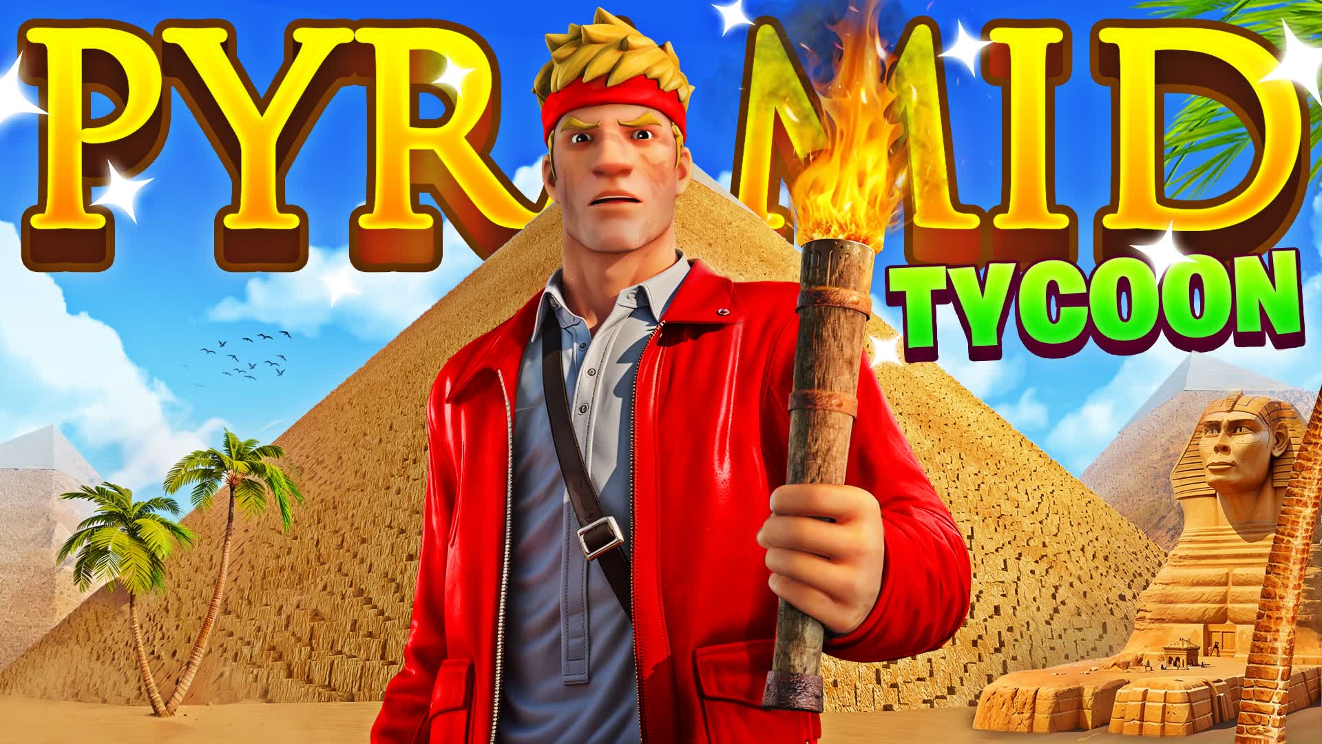 PYRAMID TYCOON [CO-OP] 🐪 9796-7761-1153 by threevikings - Fortnite ...
