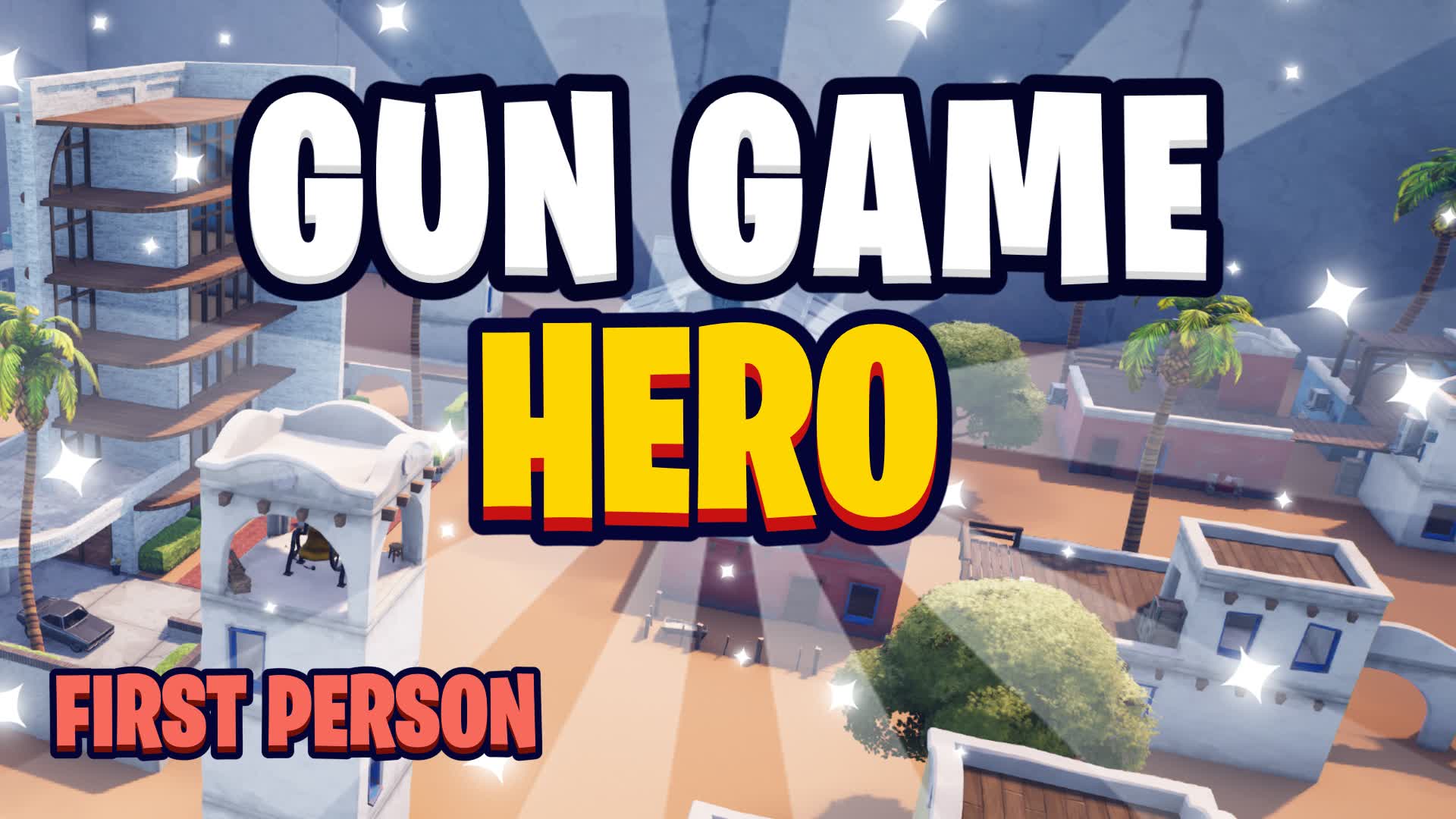 GUN GAME HERO FIRST PERSON 8572-9935-4977 by ghost1am - Fortnite ...