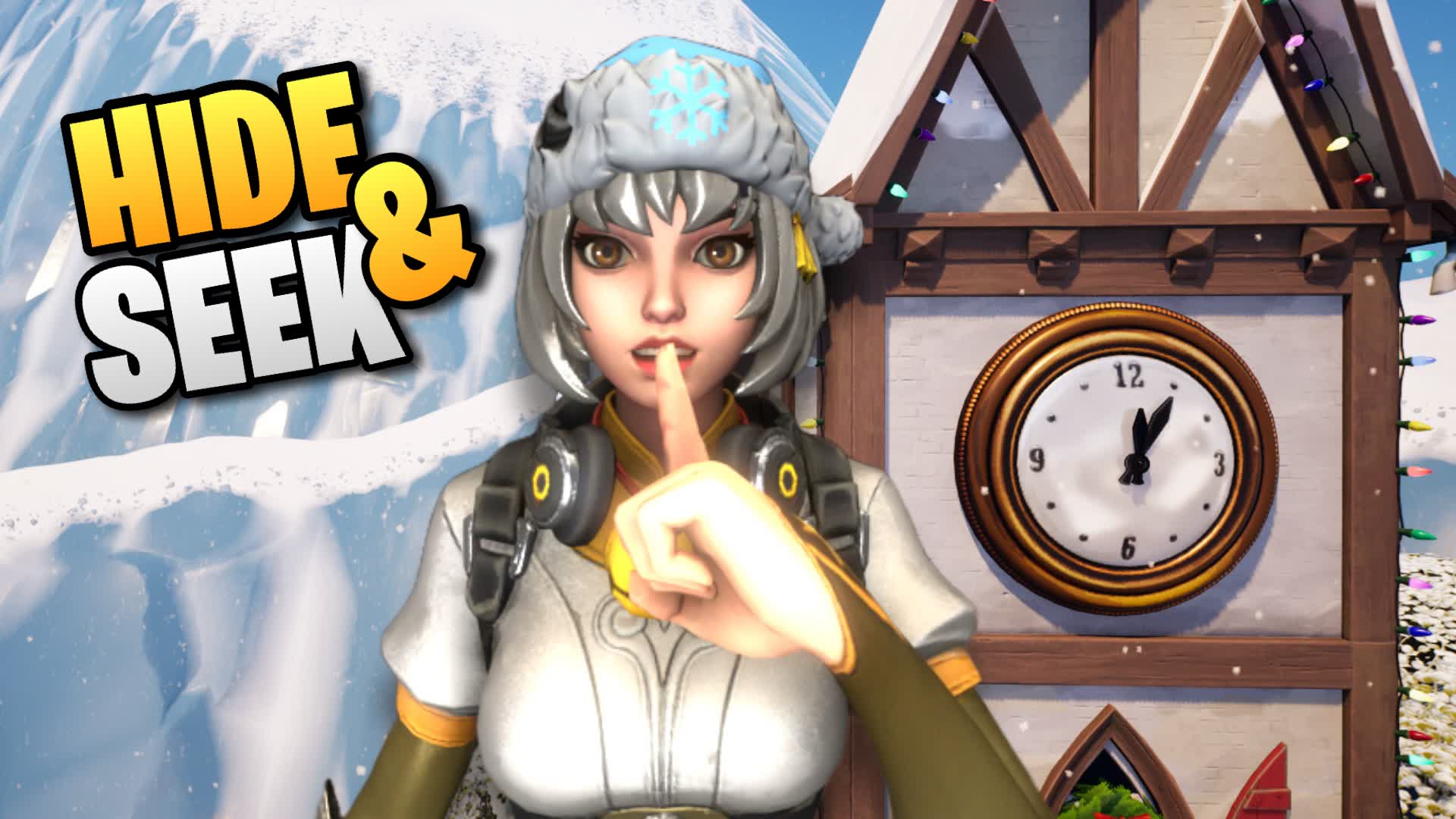 ️ WINTER HIDE AND SEEK ️ 4618-8886-0771 by deardenstudios - Fortnite ...