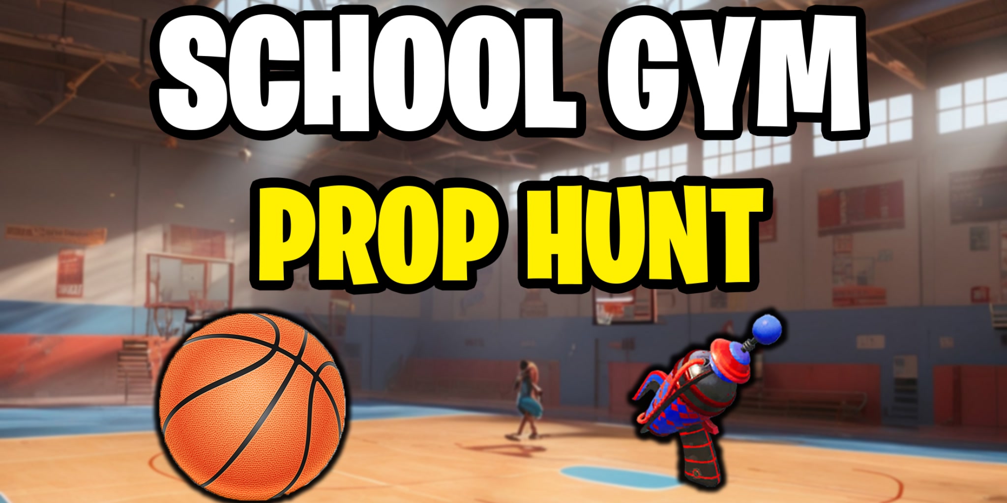 School gym Prop Hunt 0368-9647-4090 by omegastudio - Fortnite Creative ...