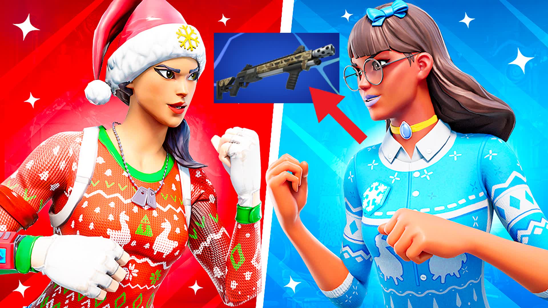 Christmas FFA with CHAPTER 4 WEAPONS 2678-0343-0074 by knd - Fortnite ...