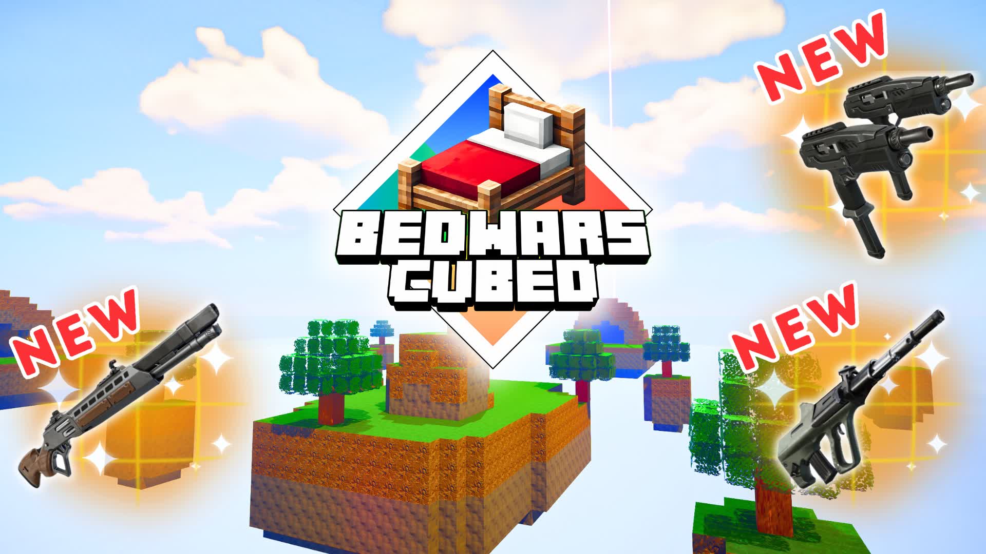 Bed Wars Cubed 7153-4089-3096 by skiny - Fortnite Creative Map Code ...