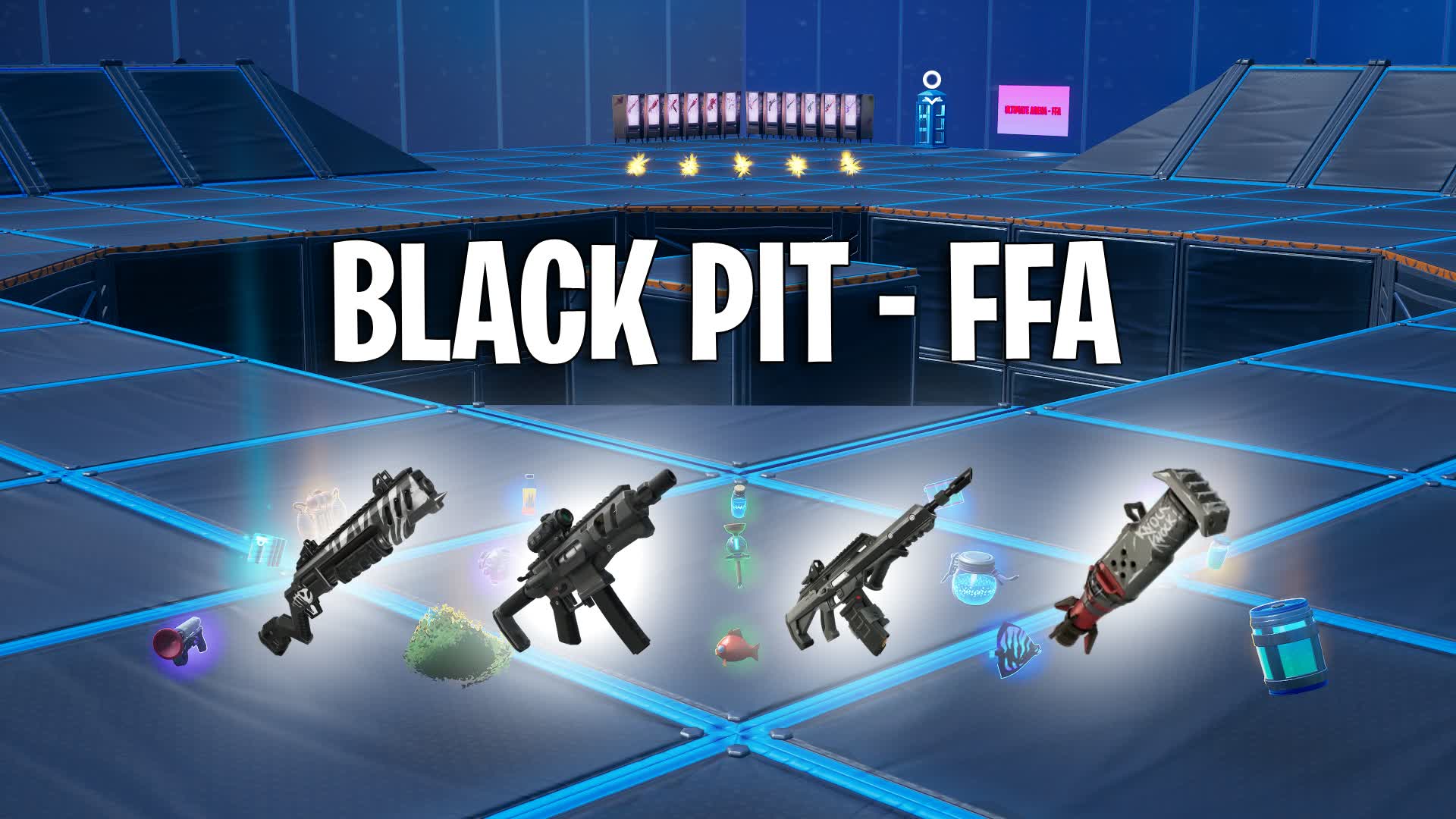 BLACK PIT - FFA - 1569-7014-4786 | Fortnite Zone