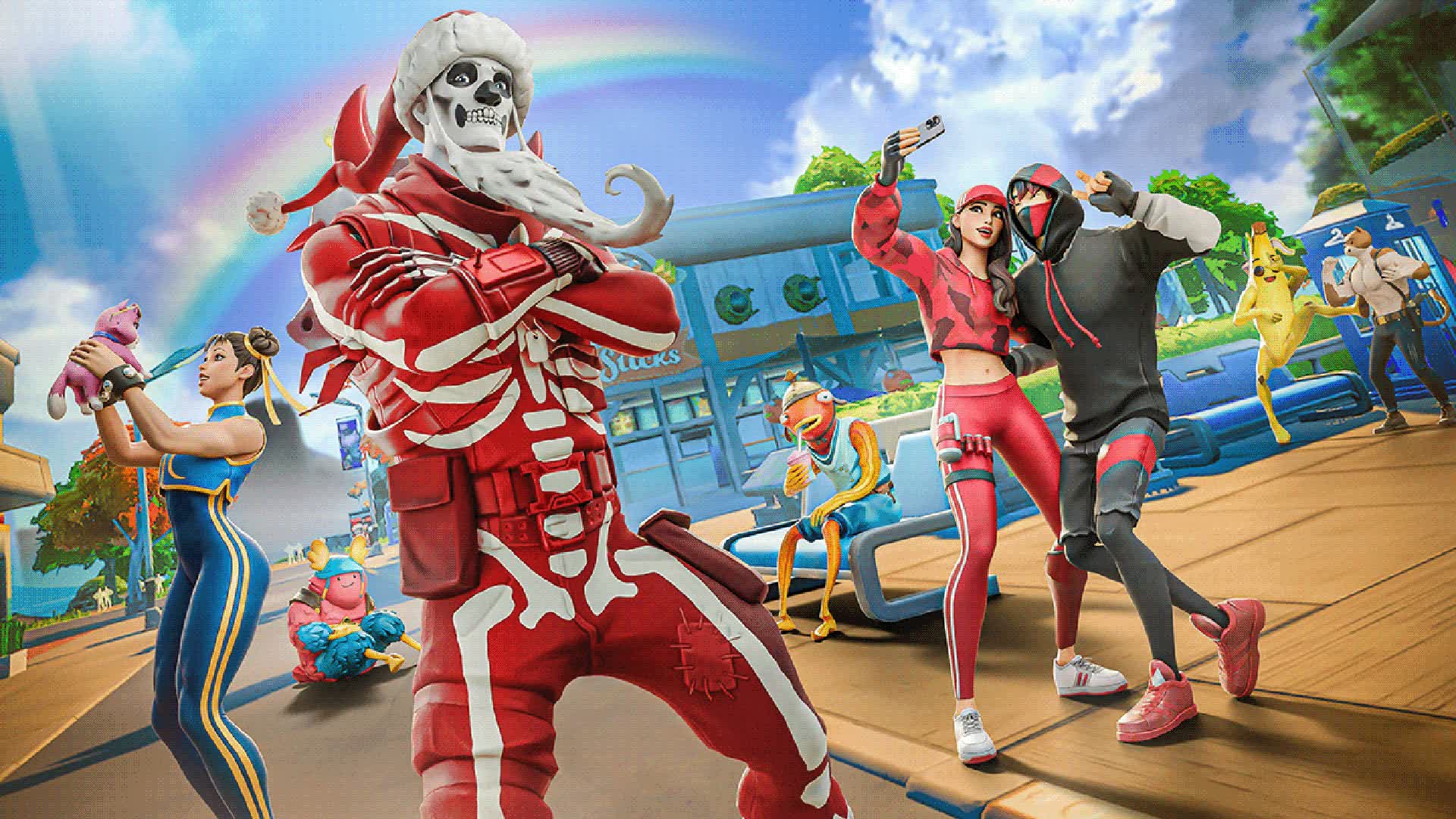 DOODLE PARTY ROYALE 8267-1385-7814 by stefopro - Fortnite Creative Map ...