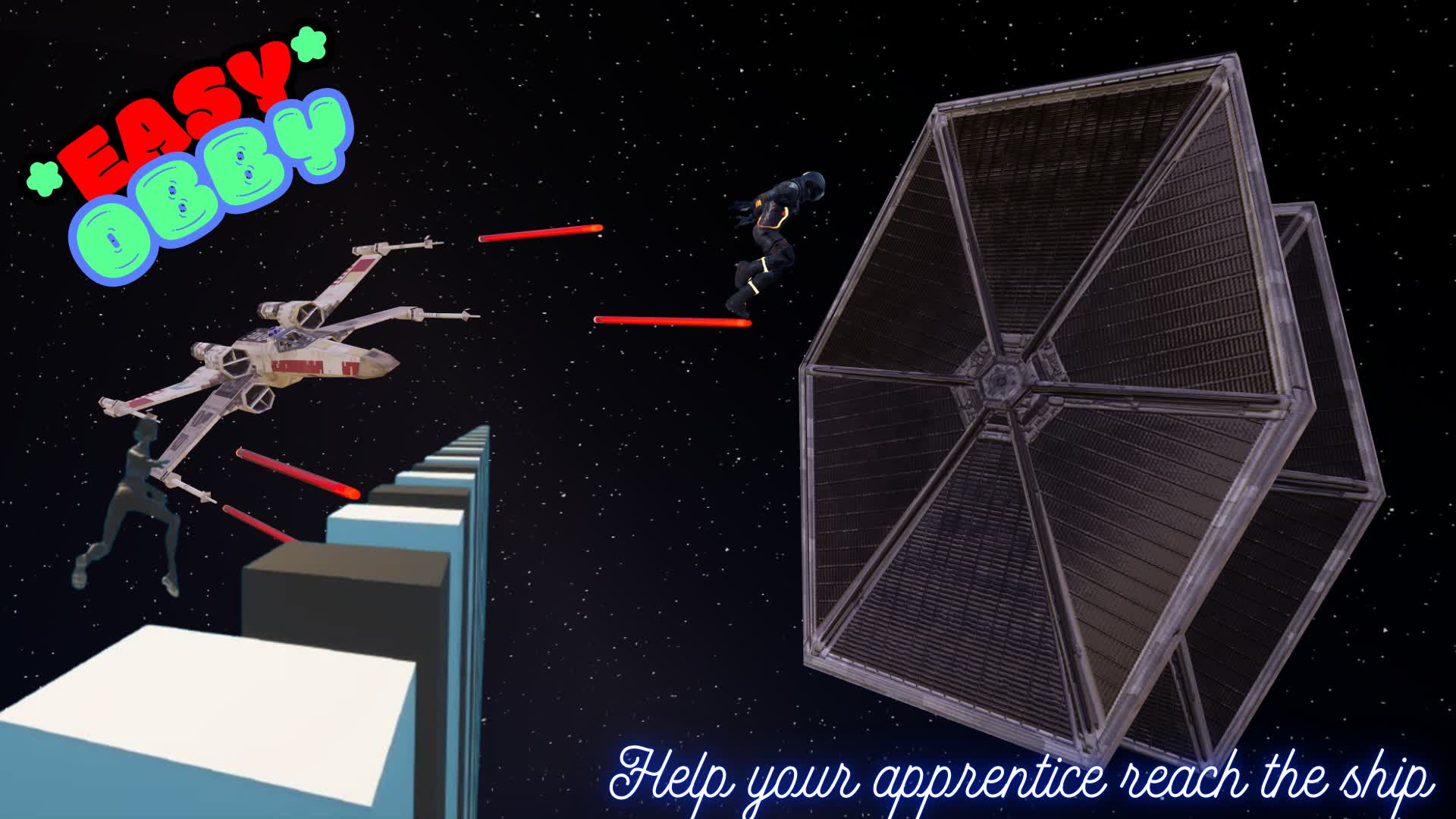 VERY EASY OBBY ON S.W. 7386-2236-9558 by bastozz - Fortnite Creative ...