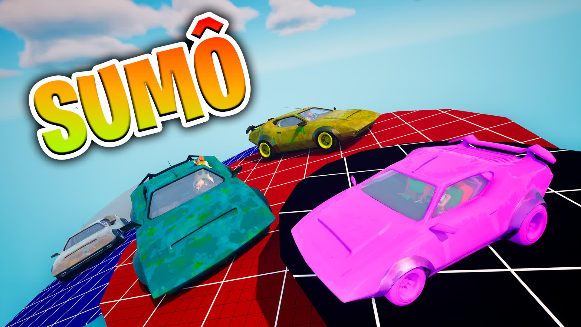 CRAZY SUMÔ 4842-2270-6639 by m200 - Fortnite