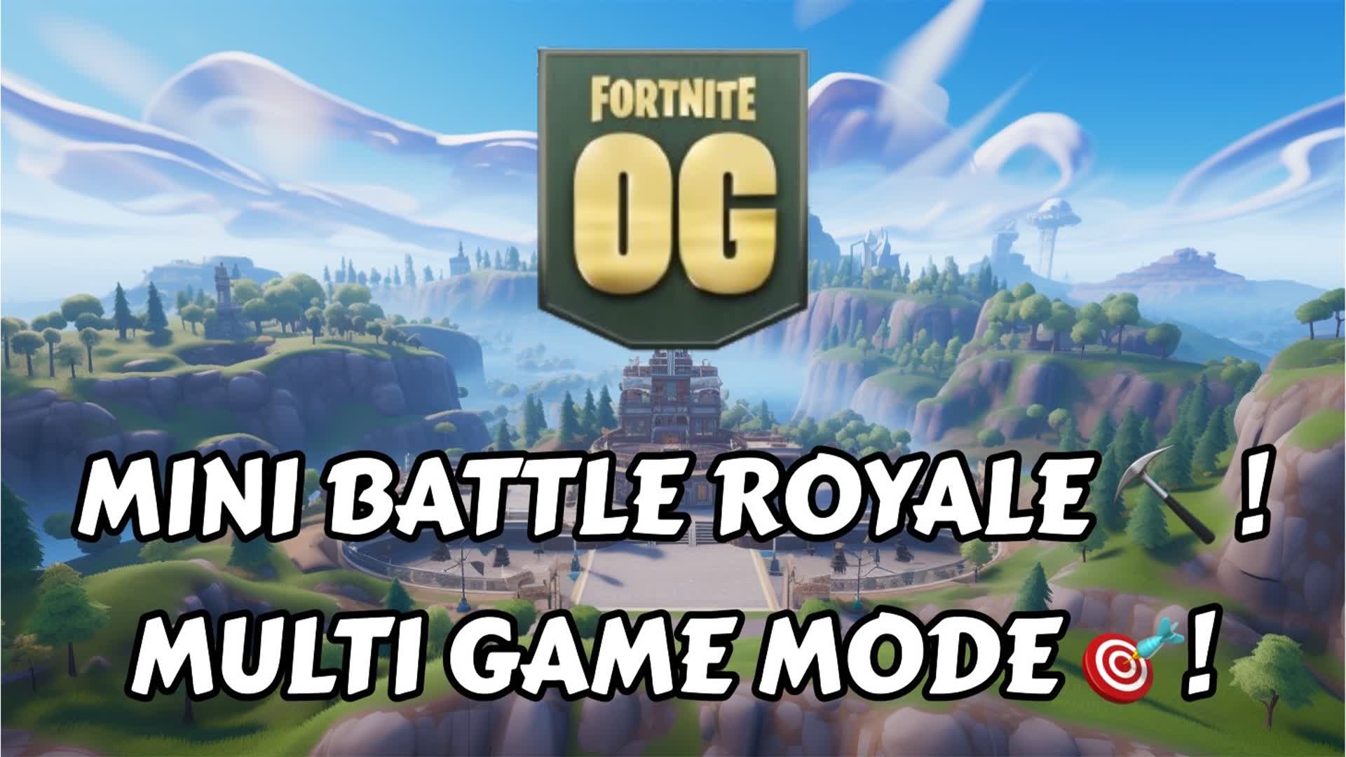 ⛏️Multi Game Mode Mini Br Squads ! 🎯 8540-5401-3721 by pos - Fortnite ...