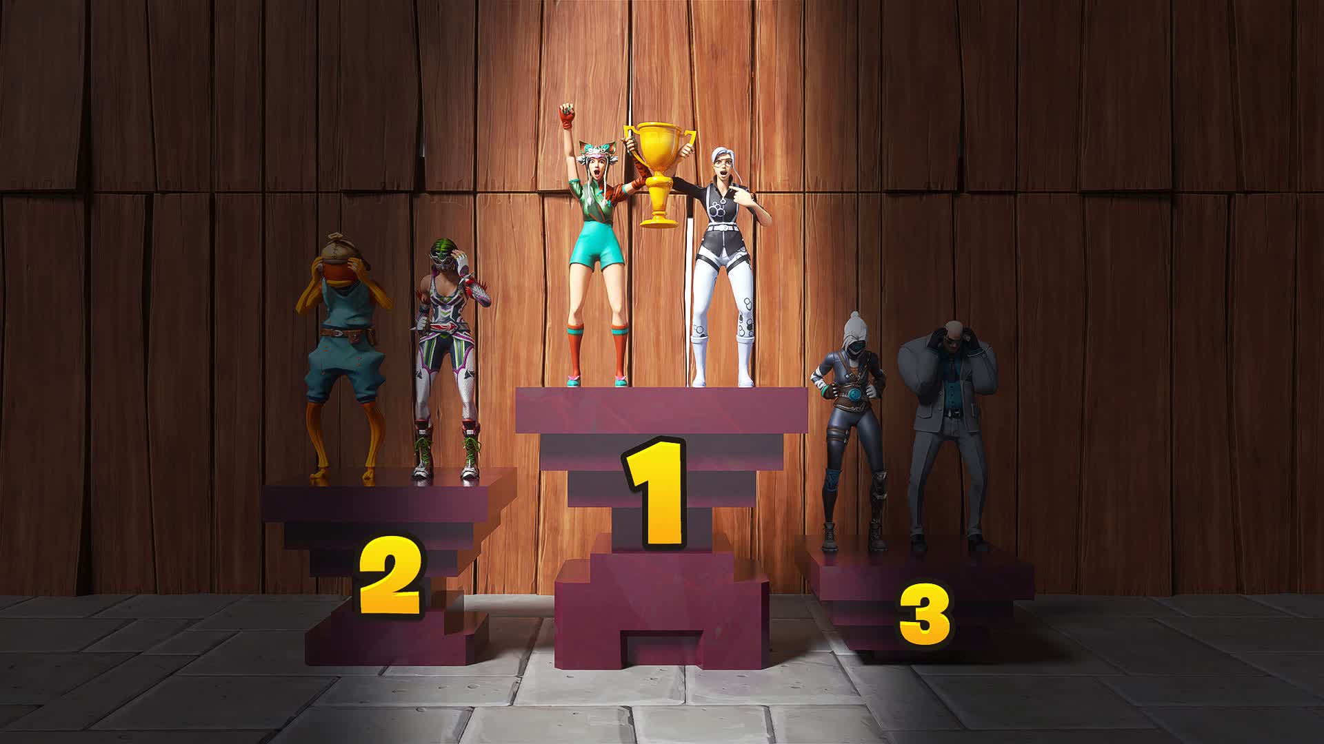 1V2 CLUTCH ZONE WARS 🎯[SPEED,2V1,TRIO] 9391-4009-6294 di martoz - Fortnite