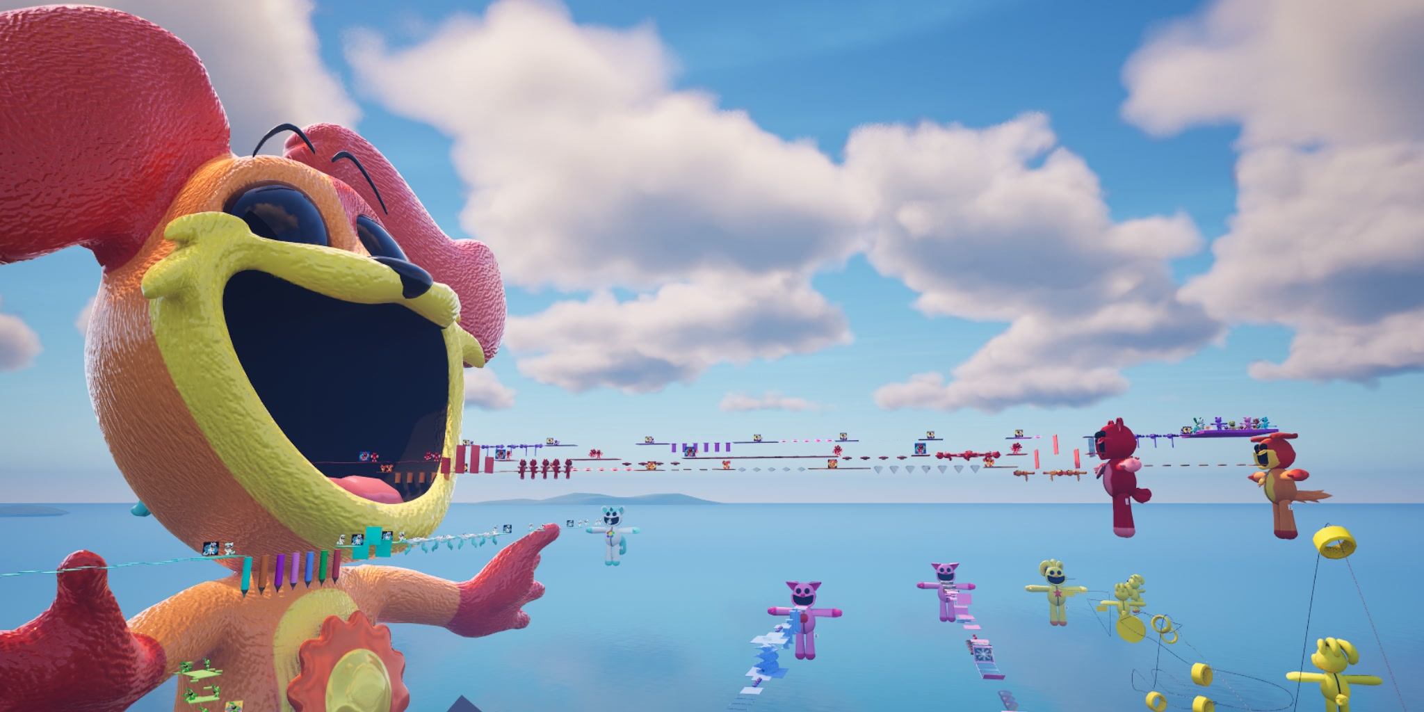 Smiling Critters - Parkour 7364-5567-3061 by gatobugadobr - Fortnite ...