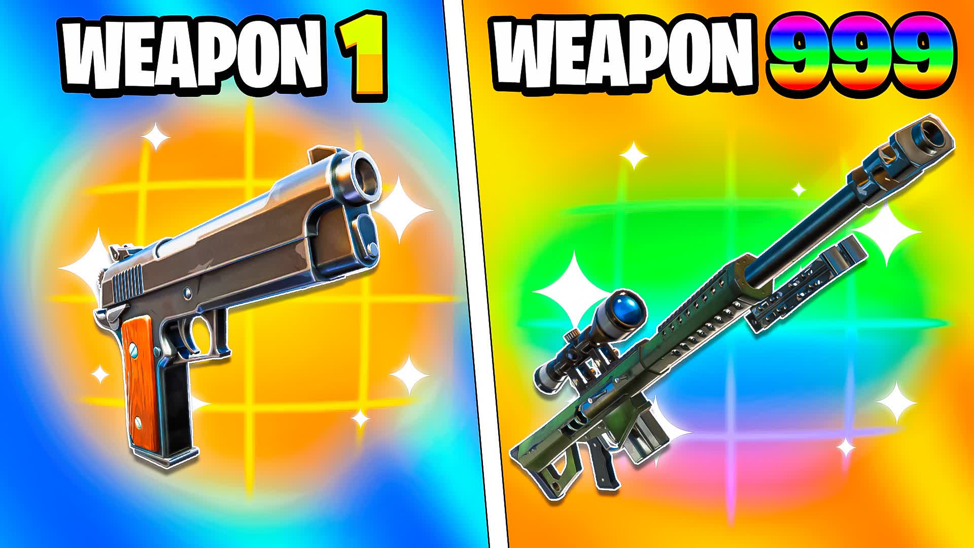 ⭐️CRAZY INFINITE GUN GAME 🔫 ONE SHOT 🎯 6991-8418-5326 by vyp - Fortnite