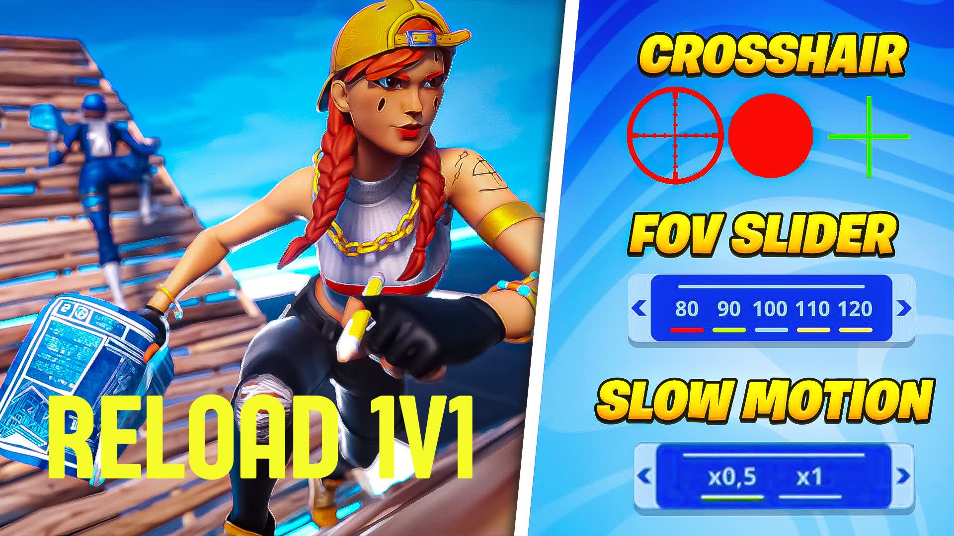 RELOAD 1V1 BUILDFIGHT 0680-0928-4934 by bml10 - Fortnite Creative Map Code - Fortnite.GG