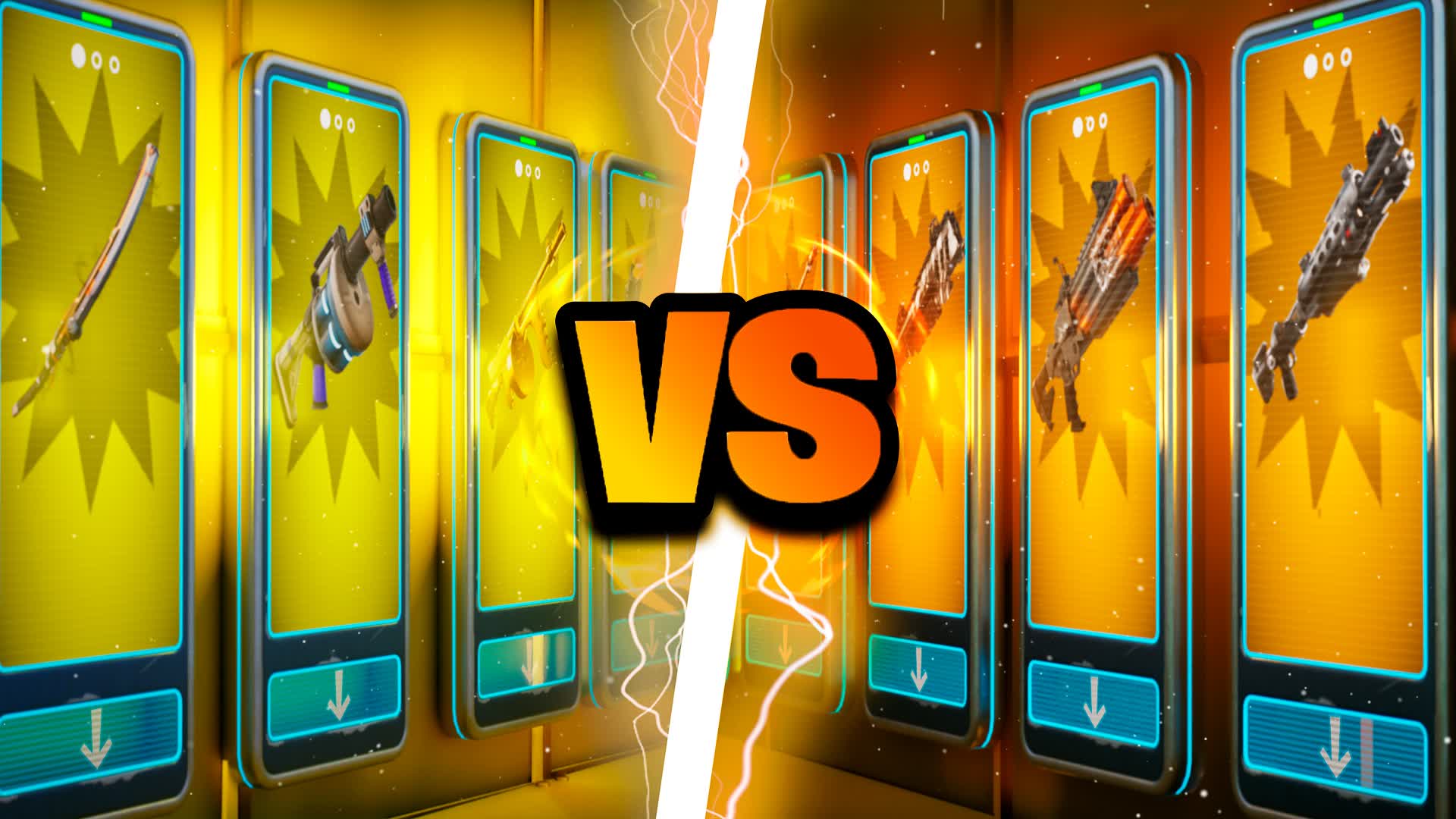 ⭐MYTHIC VS SOLID GOLD🏆 5021-8495-2492 by steinerfn - Fortnite Creative ...