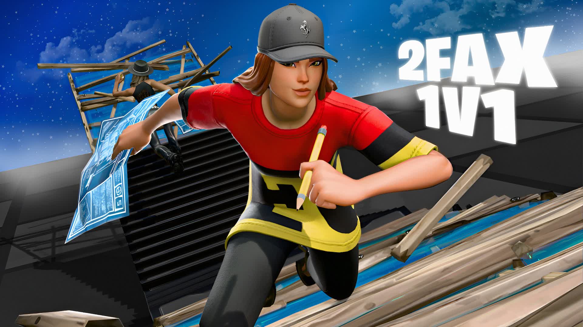 2fax 1v1 Build Fight (200pump) 9654-1079-7797 de 2fax en Fortnite